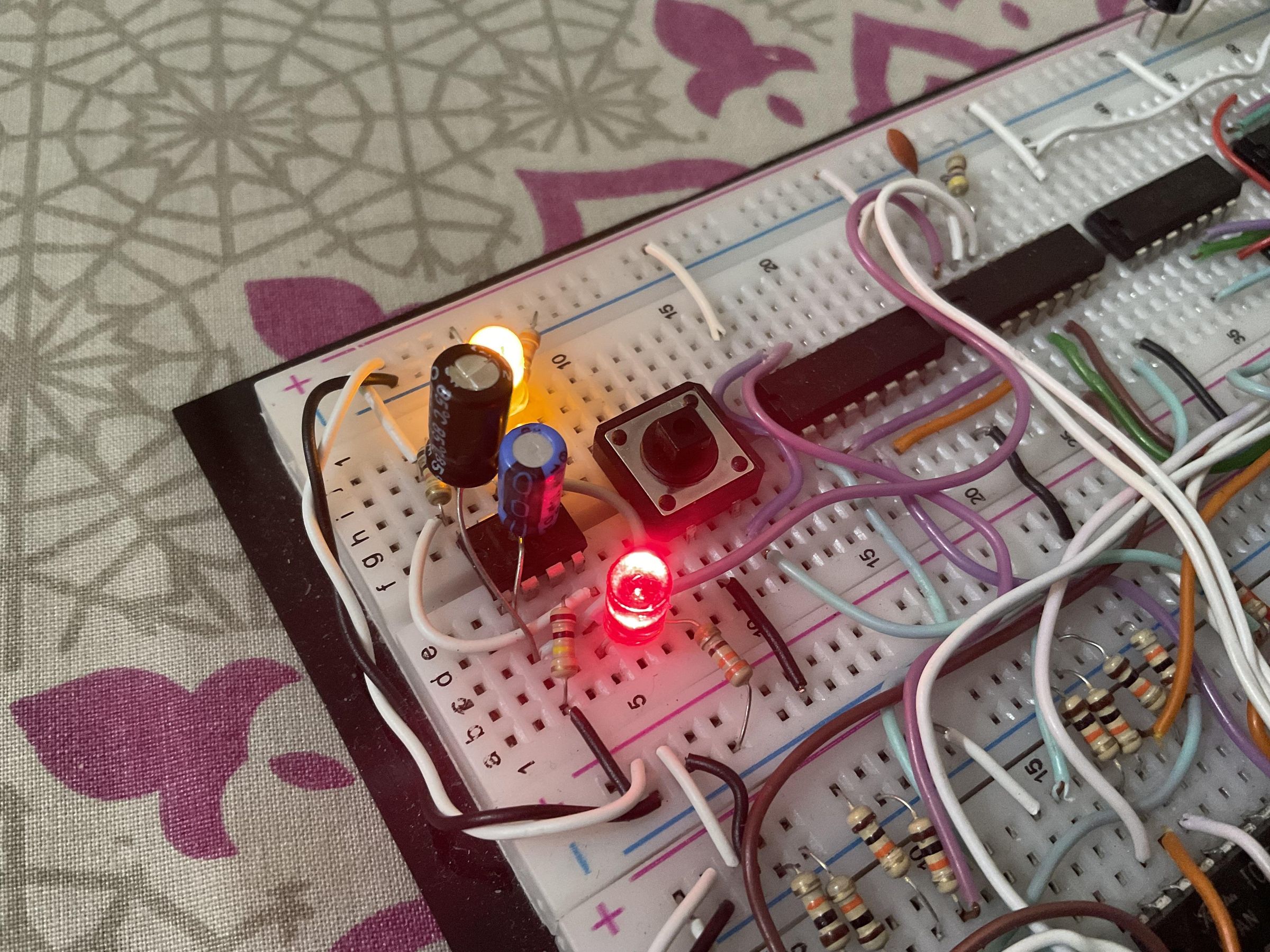3-Digit Odd Counter Using D-FLip Flops IC's, Digital Logic Design ...