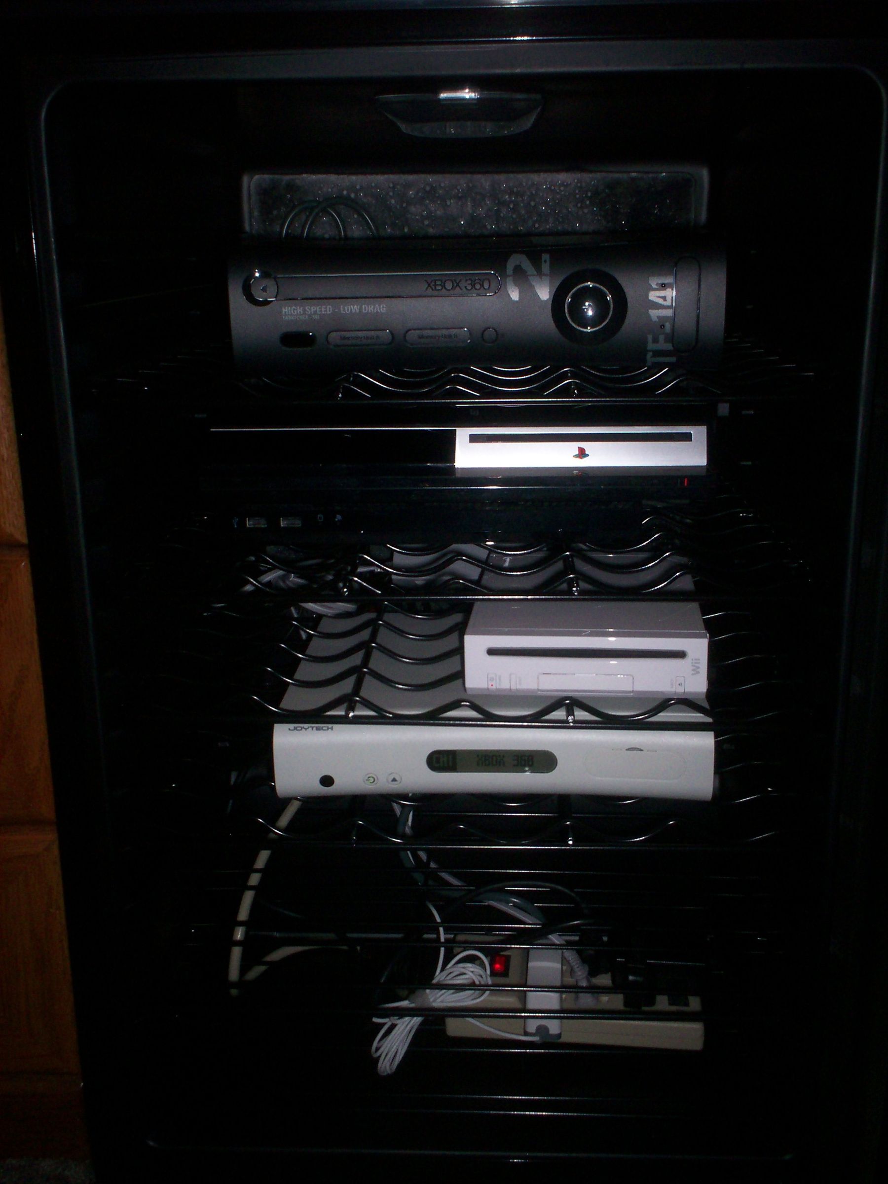 Ultimate Game Console Cooler : 5 Steps - Instructables