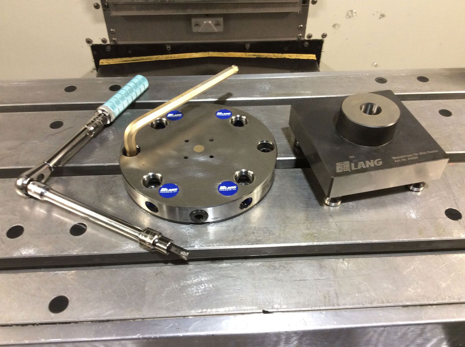 Precision 2-sided Workholding Fixture Using Lang 96mm Quick-Point Clamping Studs : 25 Steps ...