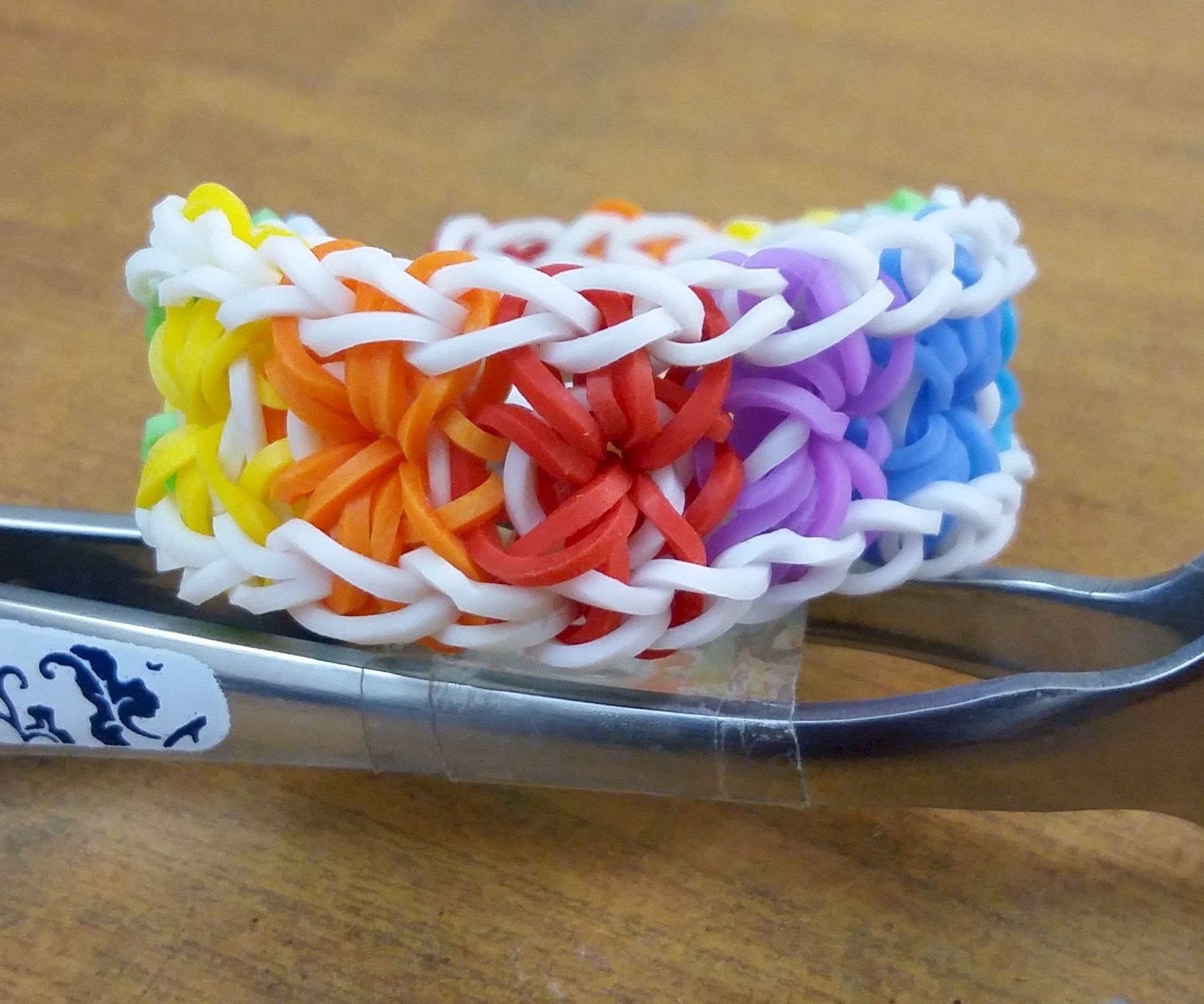 Starburst Rainbow Loom Colors