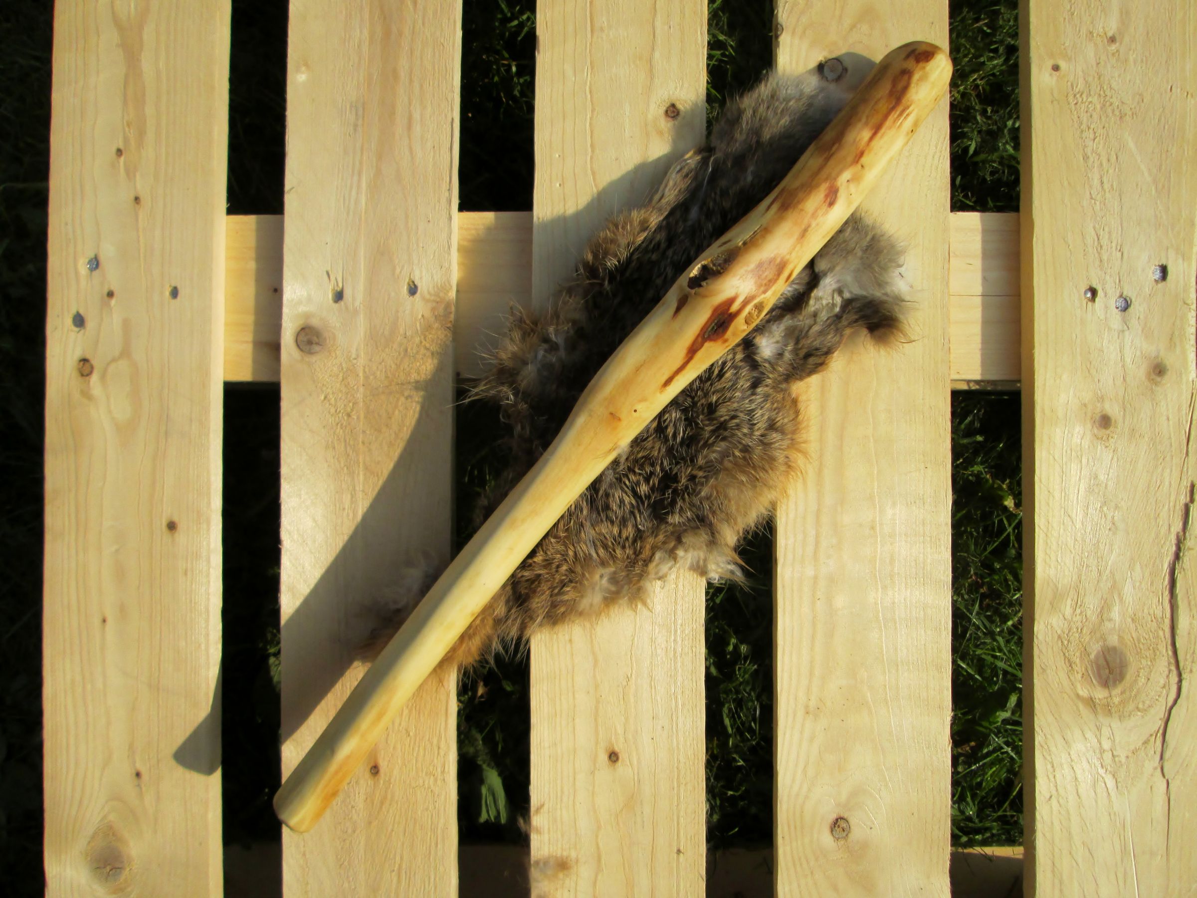 The Rabbit Stick Hunter : 4 Steps (with Pictures) - Instructables