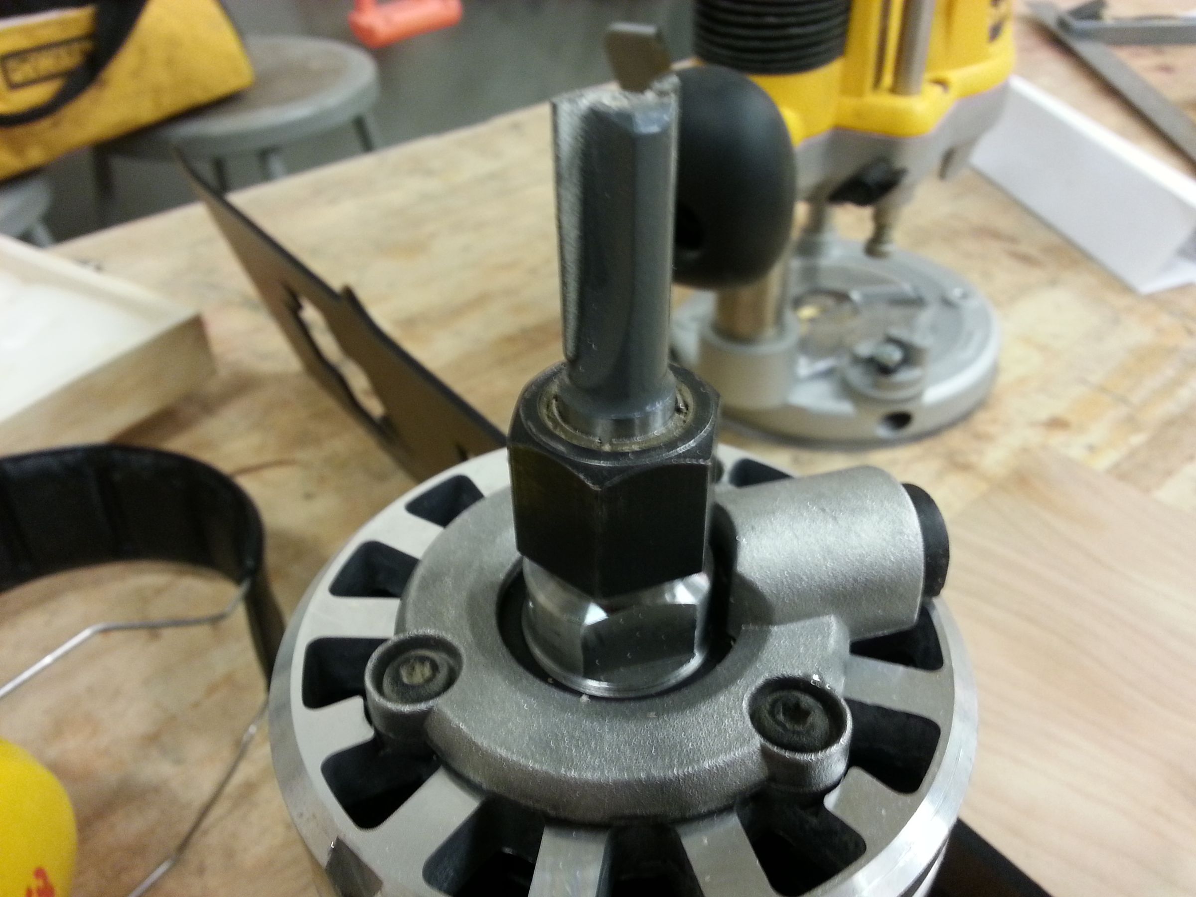 How to Make a Router Guide for Perfect Cuts : 4 Steps (with Pictures ...