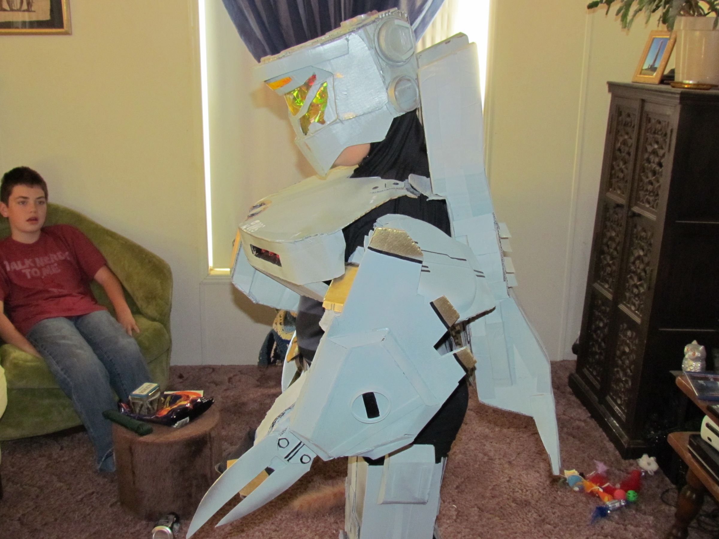 Striker Eureka Pacific Rim Jaeger Costume : 7 Steps (with Pictures ...