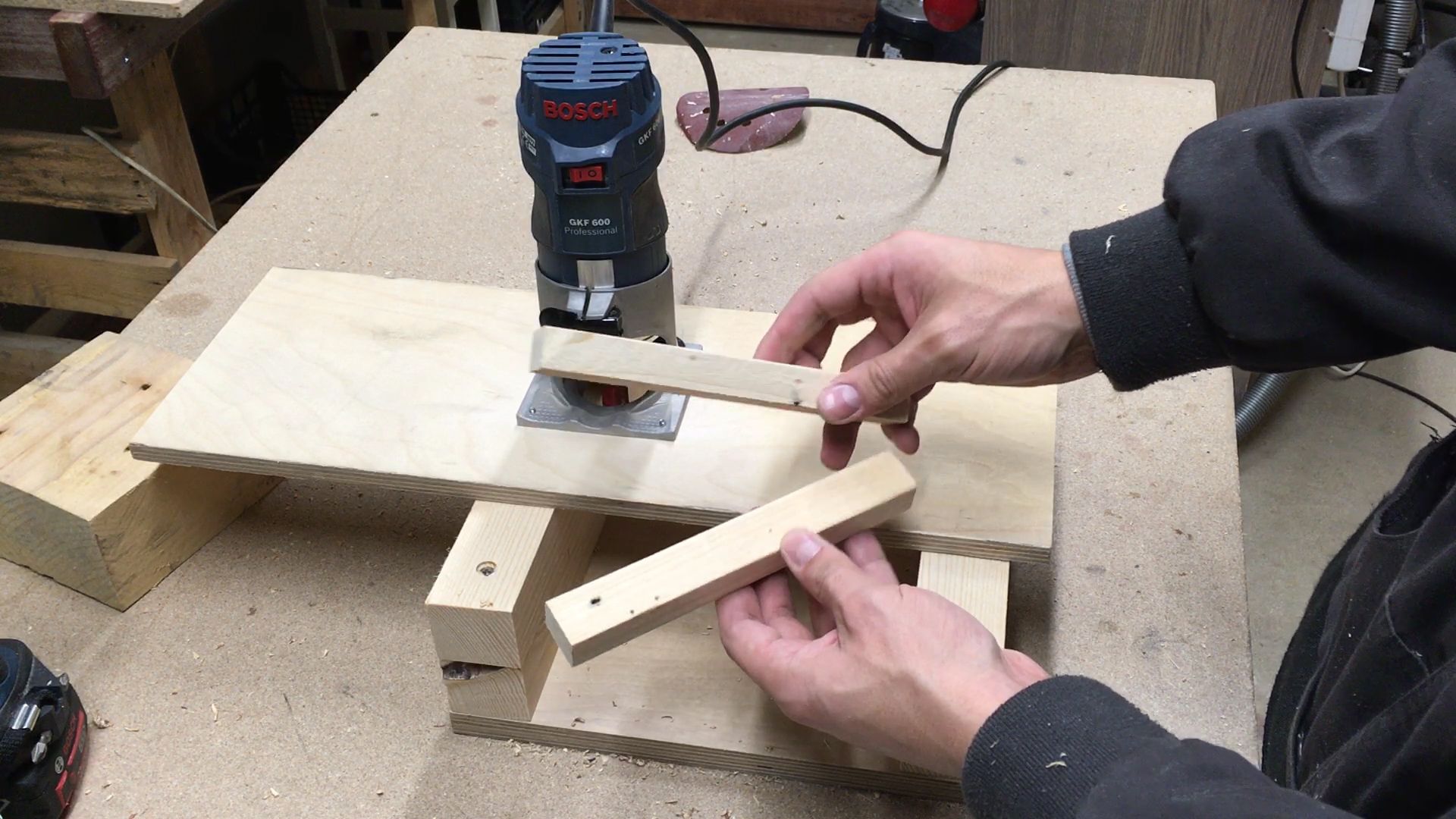 How to Make a Router Planer Jig for Wood Flattening : 6 Steps (with ...