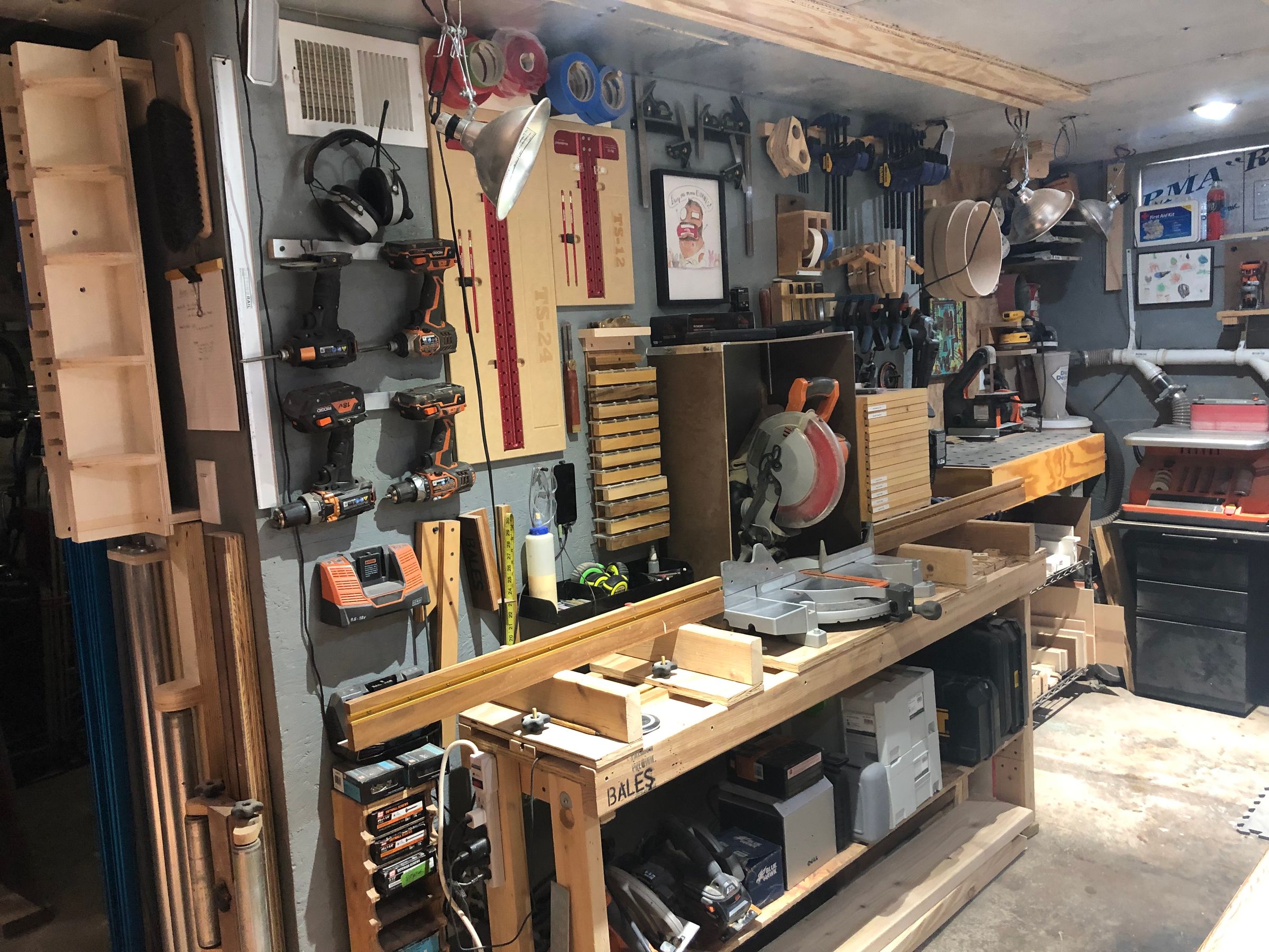 Shop Organization Tips and Practices : 12 Steps (with Pictures ...