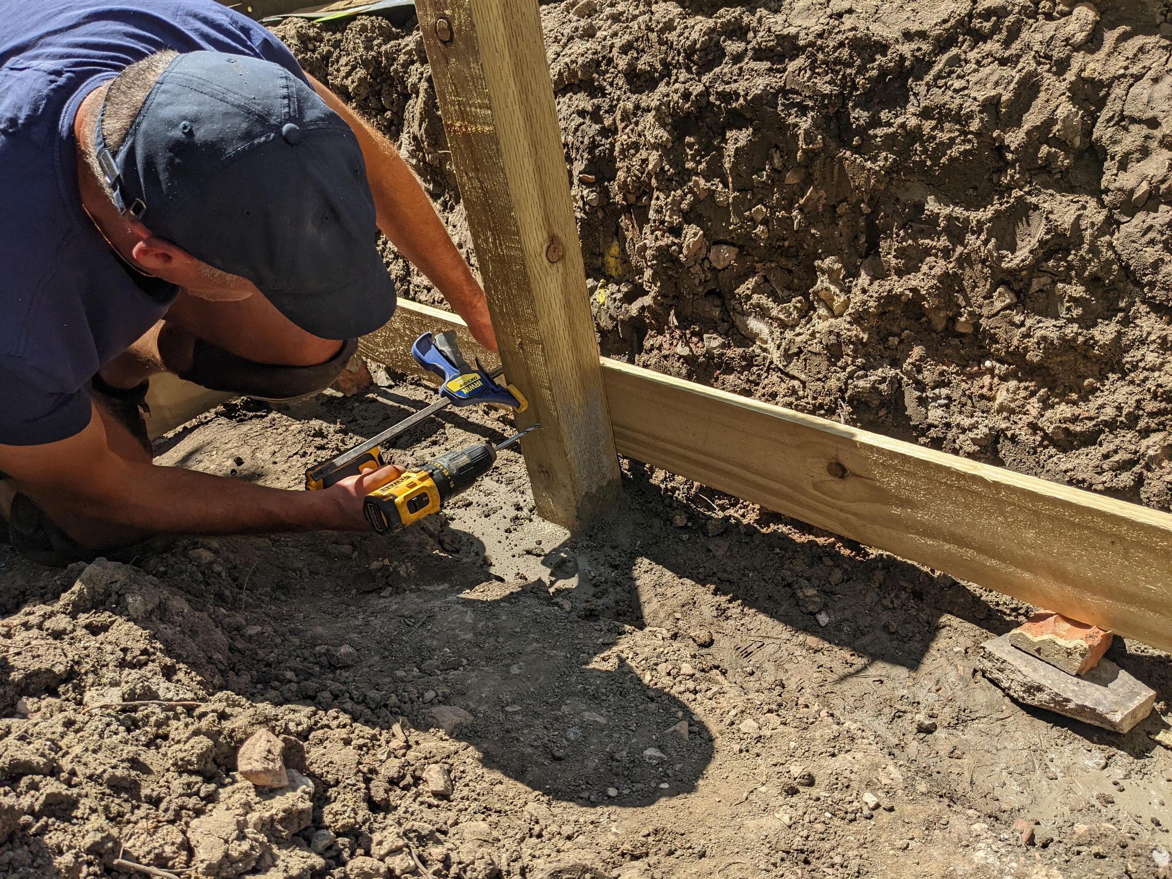 Creating a Beautiful Tiered Garden From a Boring New Build Slope : 8 ...