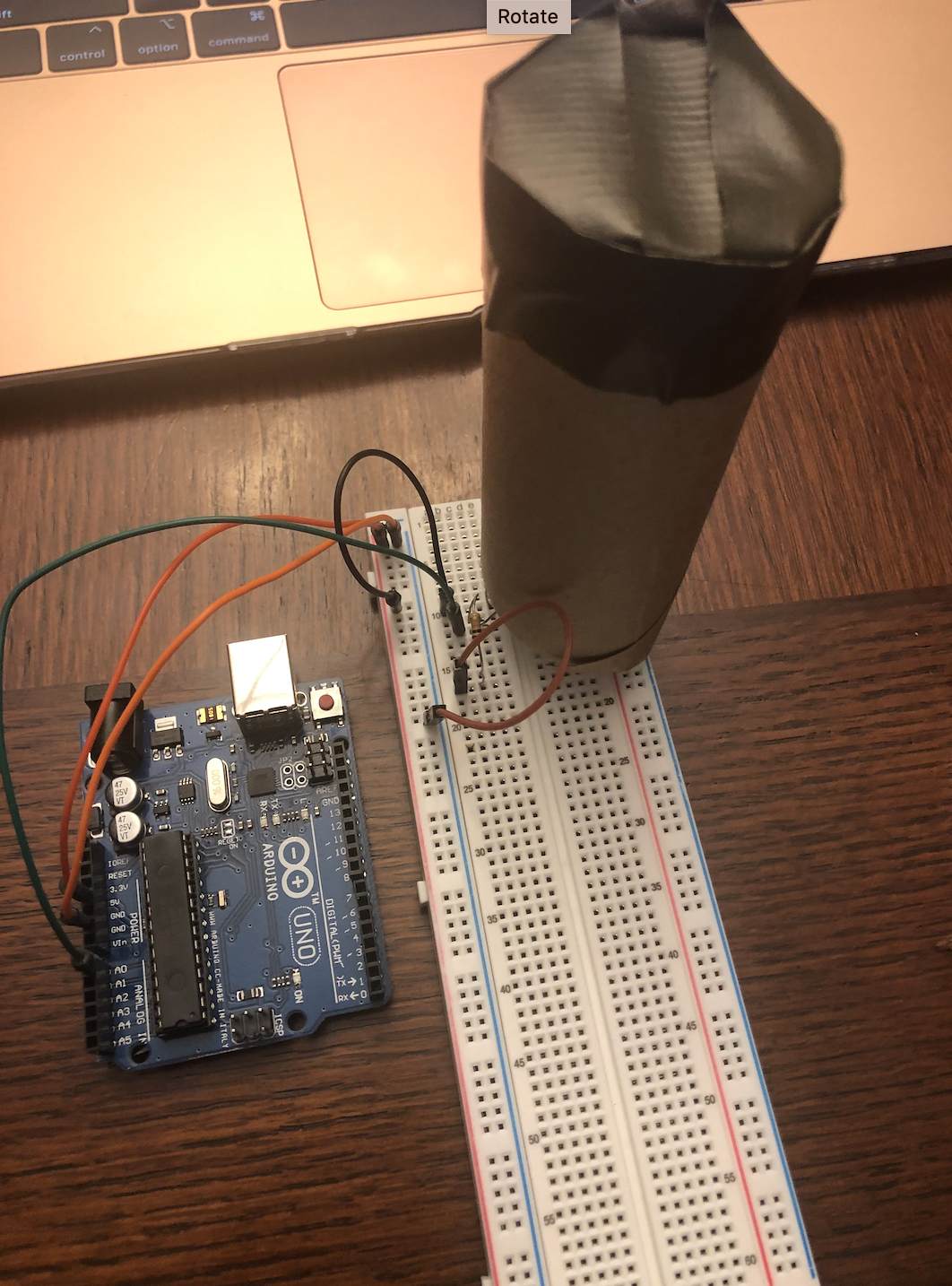 Paper Chromatography/UV-Vis Experiment With Arduino : 10 Steps ...
