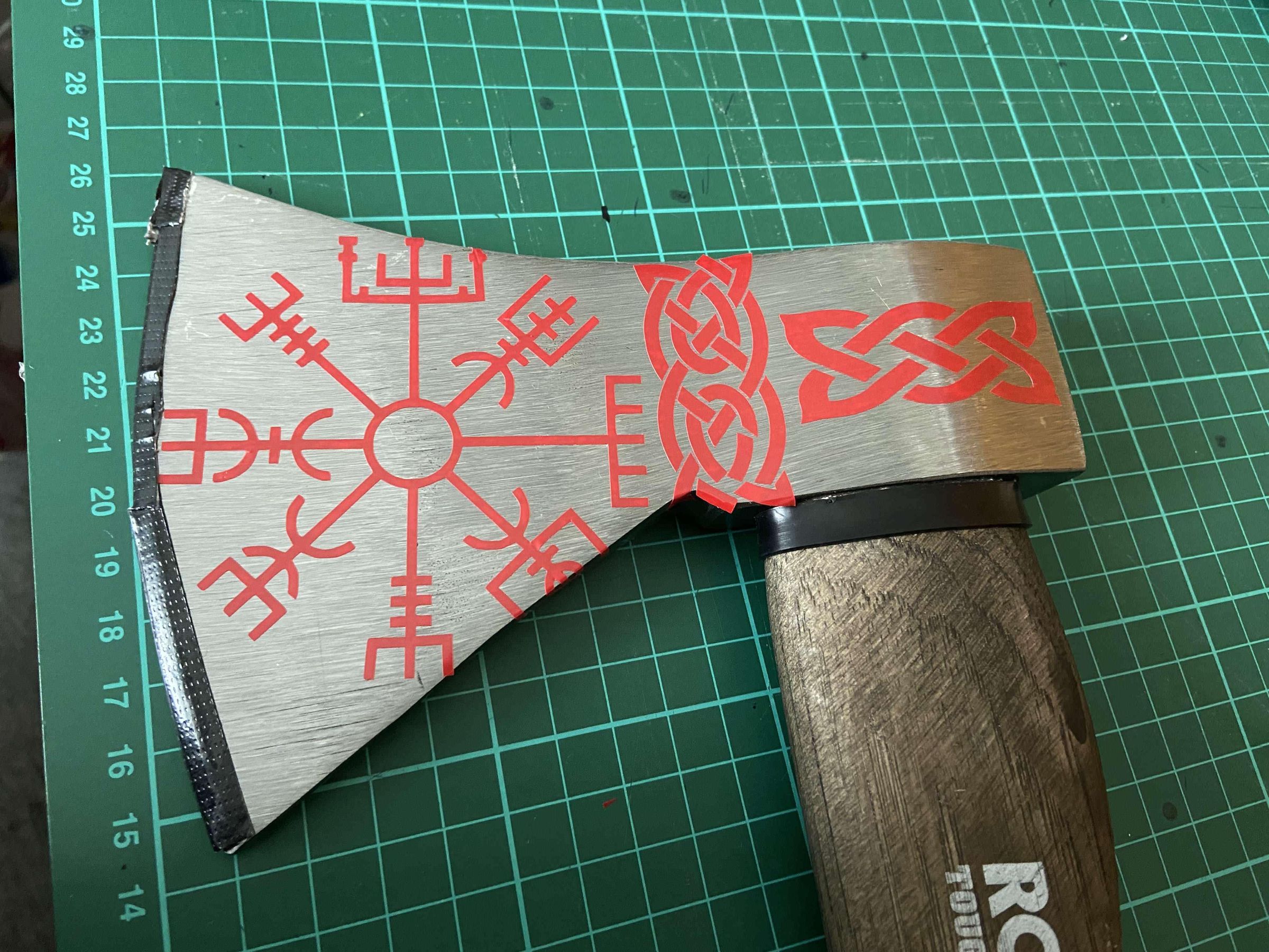 Viking Axes : 12 Steps - Instructables