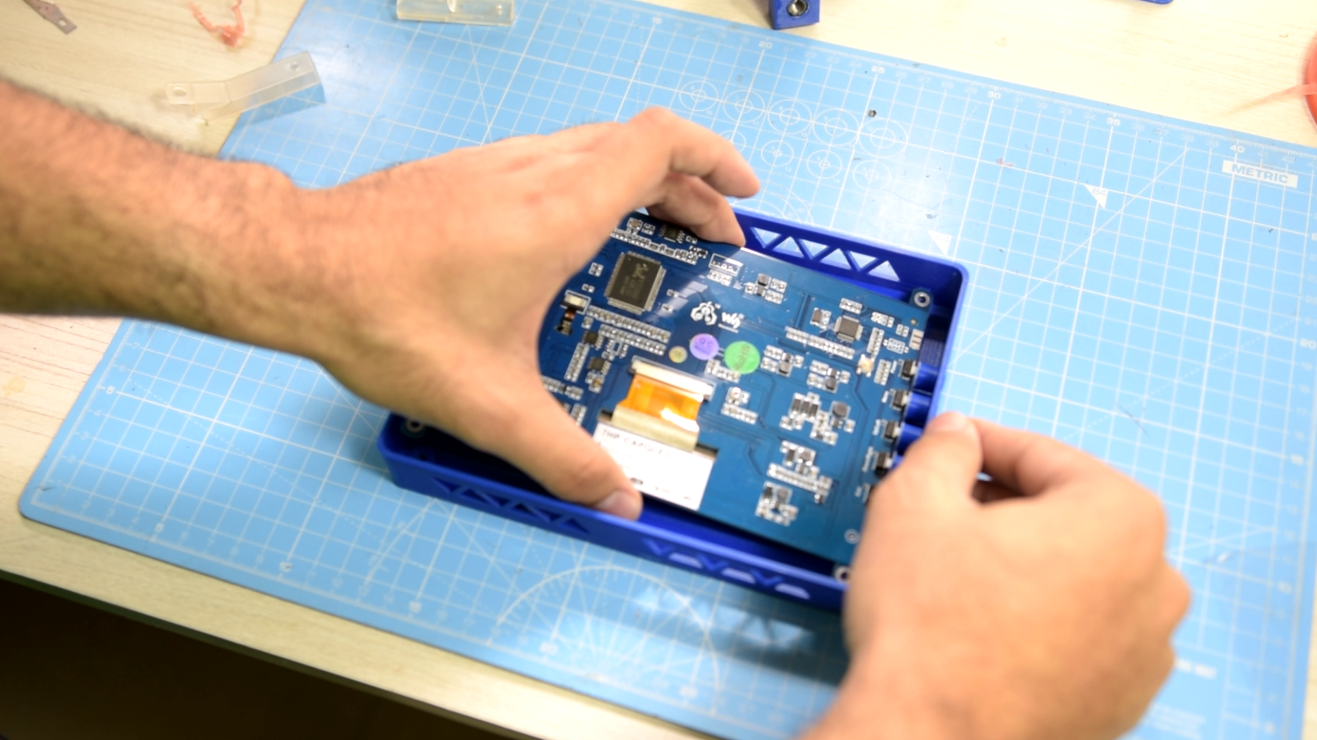 3D Printed Mini Monitor With Touch : 6 Steps - Instructables