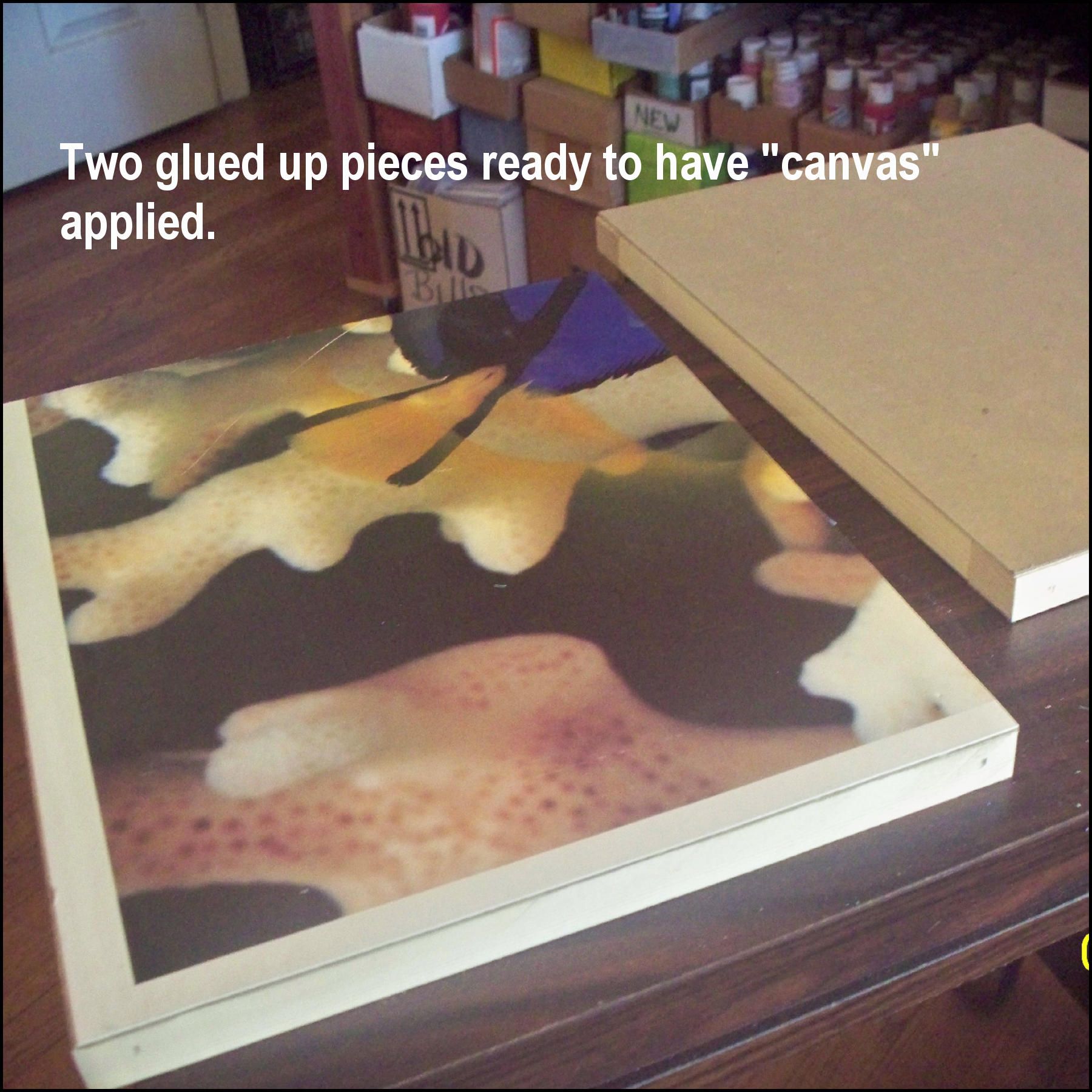 Make Your Own Art Canvases : 9 Steps (with Pictures) - Instructables