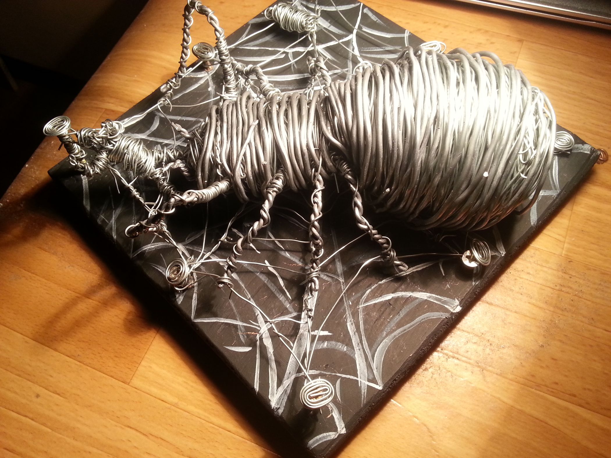 Big Spider With Wire : 3 Steps - Instructables