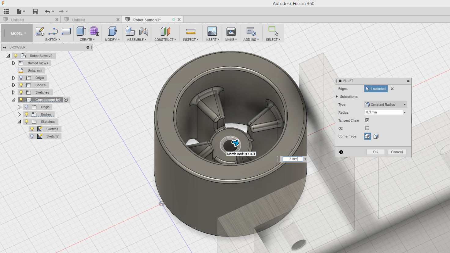 Design of a Sumo Robot : 22 Steps (with Pictures) - Instructables