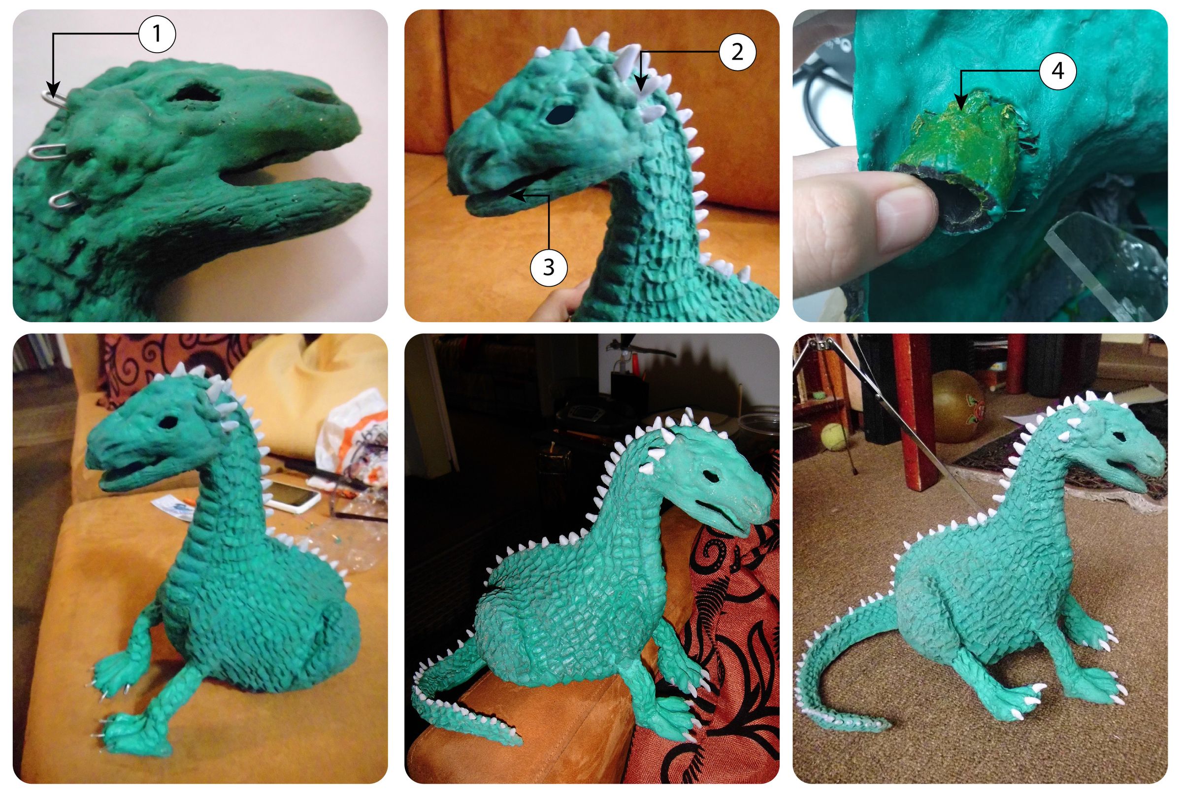 DIY Animatronic Dragon! : 20 Steps (with Pictures) - Instructables