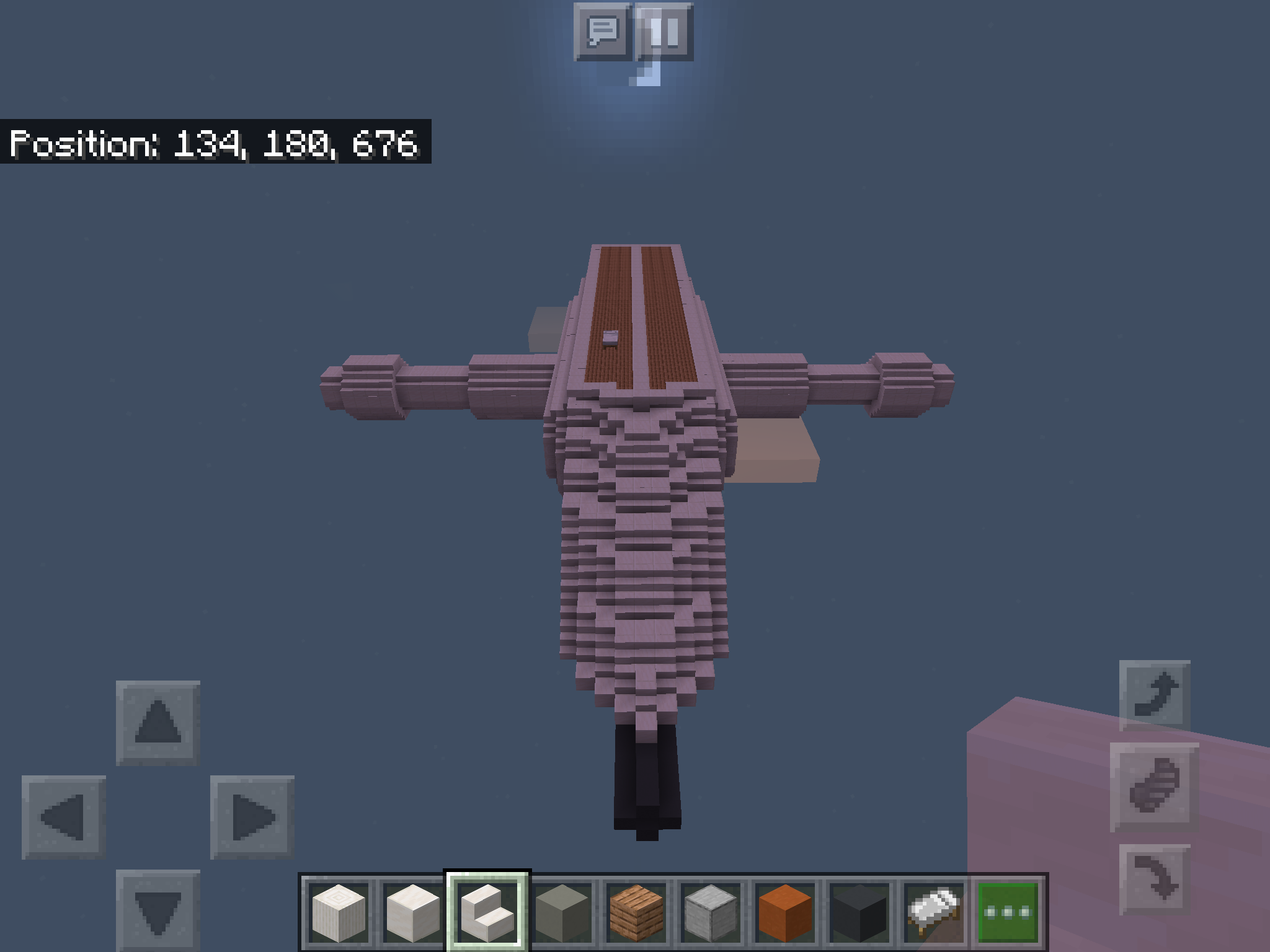 Minecraft - the Auric Glider : 7 Steps - Instructables