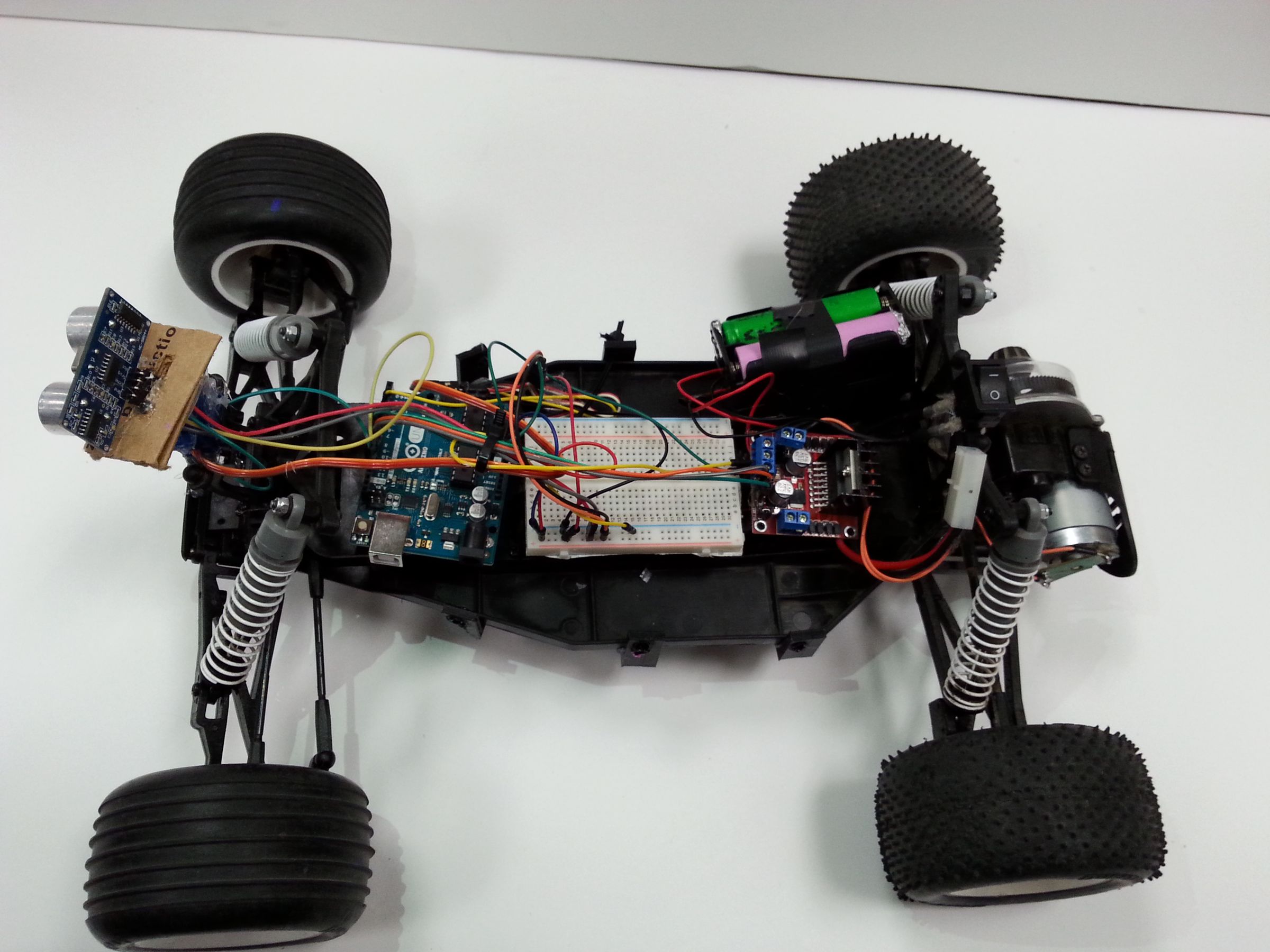 How to Make an Obstacle Avoiding Car With Arduino : 11 Steps (with ...