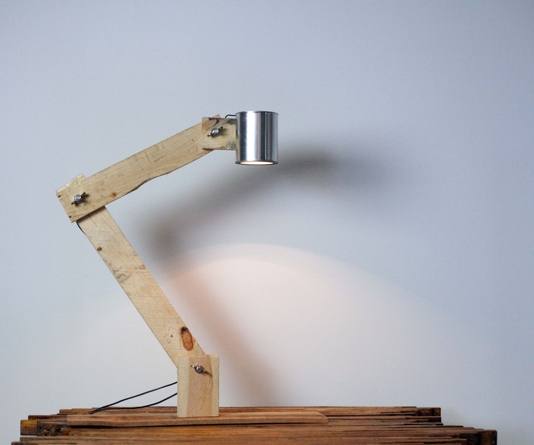 Pallet Wood Lamp : 13 Steps (with Pictures) - Instructables