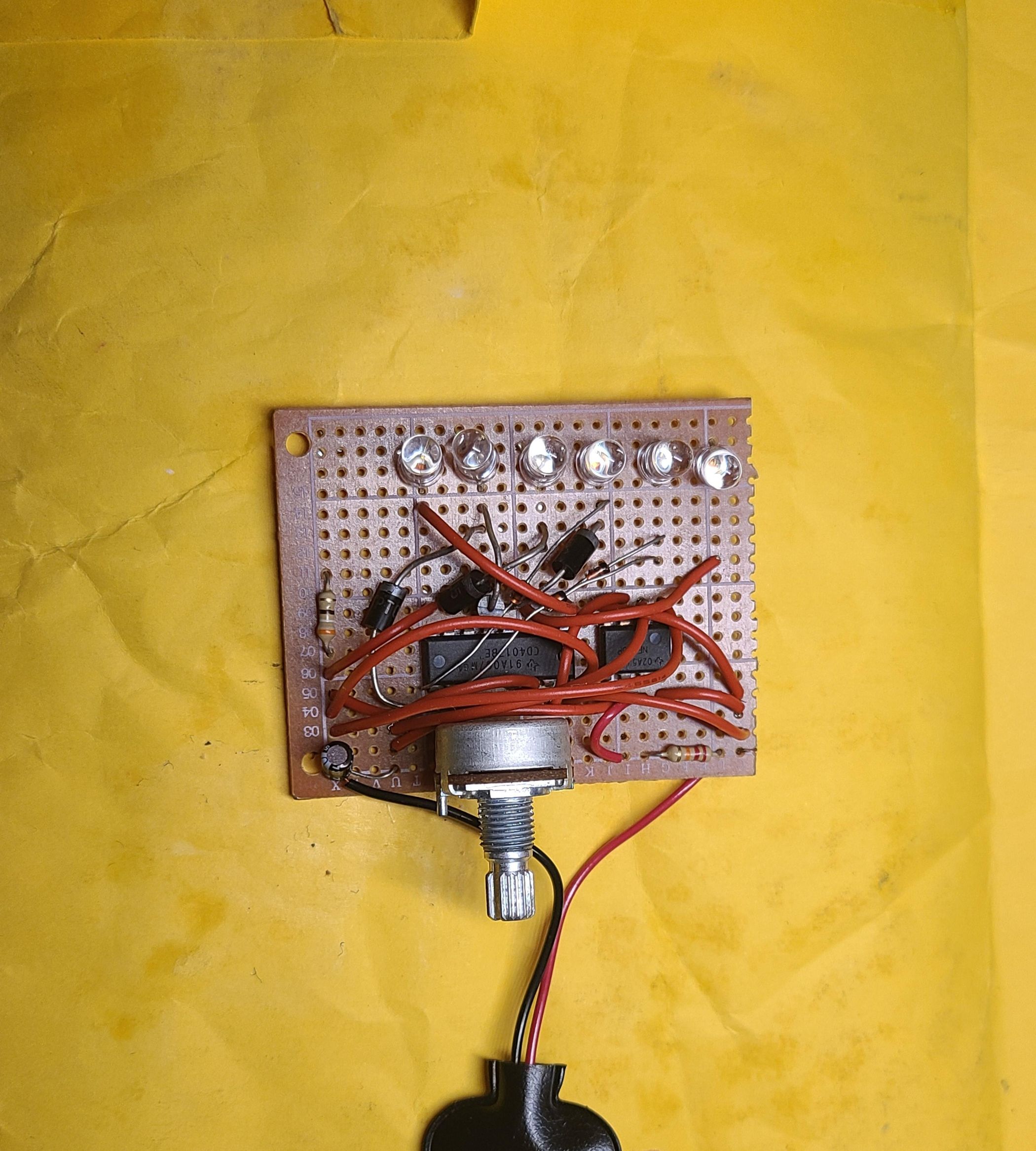 Knight Rider Circuit - Augie : 4 Steps - Instructables