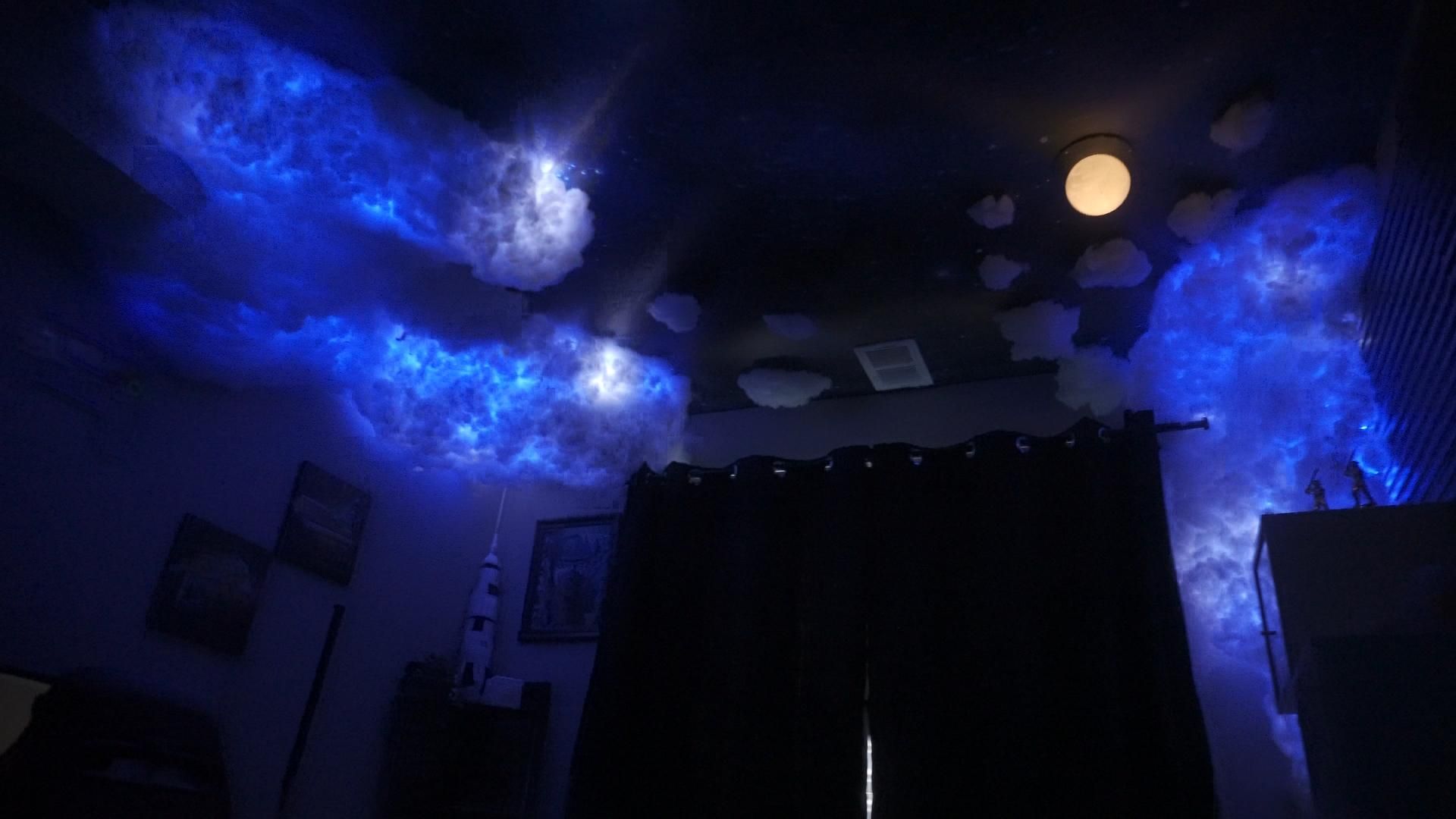 Thunderstorm Clouds With Lightning and Sound : 10 Steps (with Pictures ...