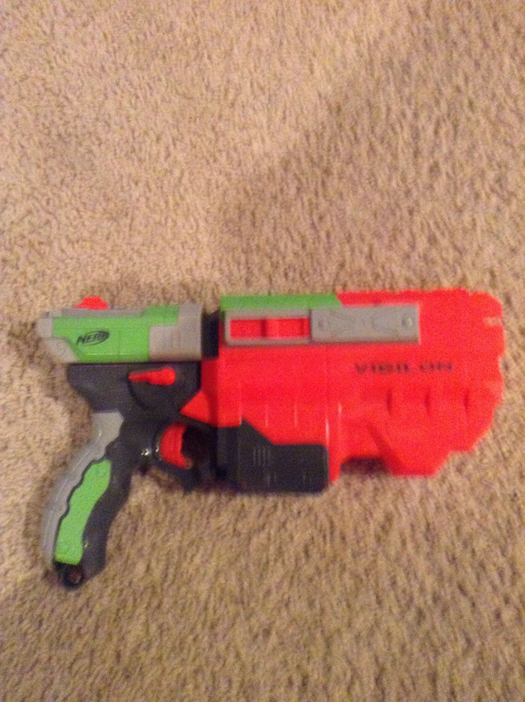 Paper Nerf Gun : 5 Steps - Instructables