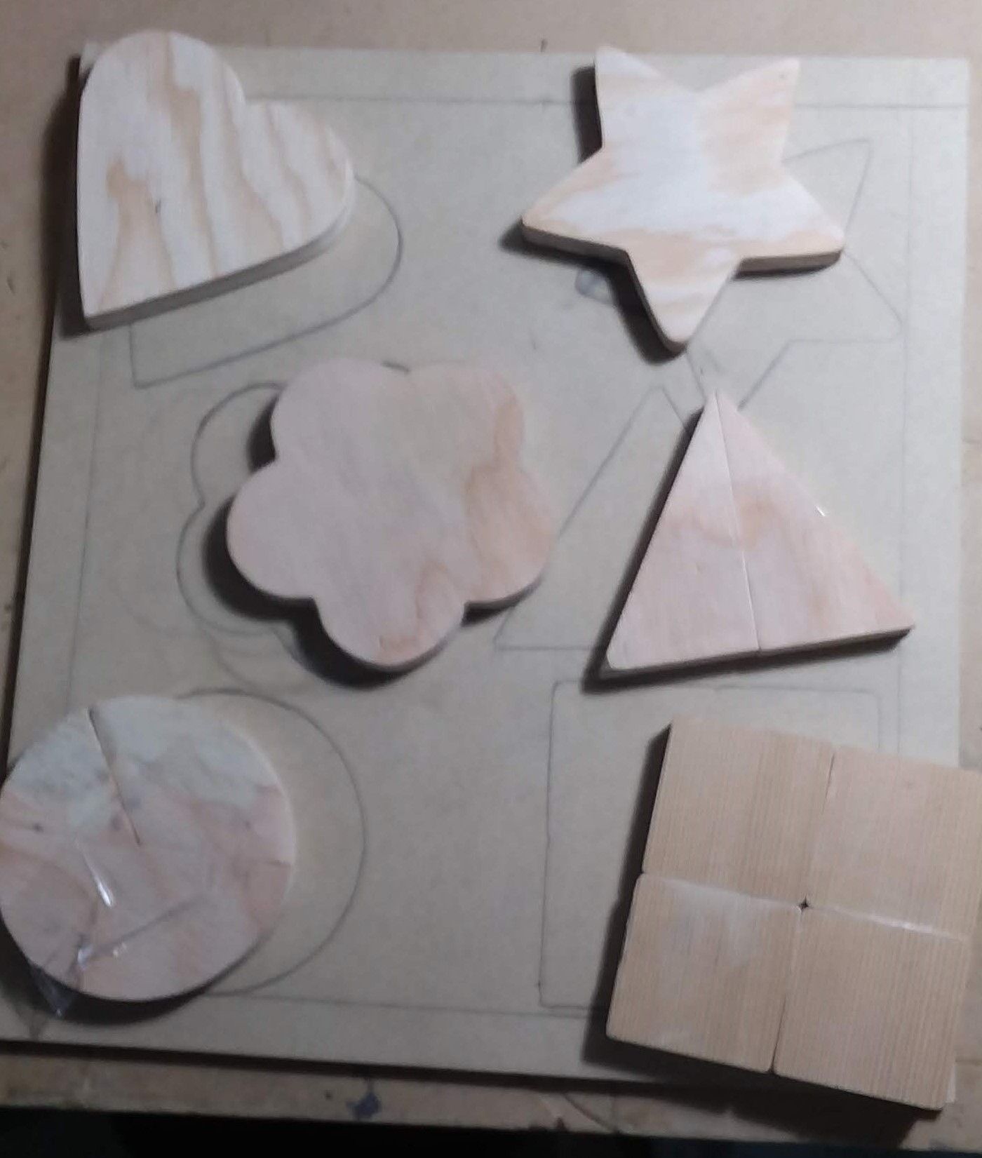 Shapes Puzzle for Child : 7 Steps - Instructables