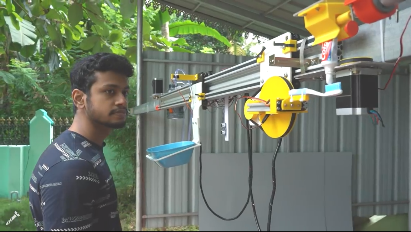 Automatic Teeth Brushing Robot : 12 Steps - Instructables