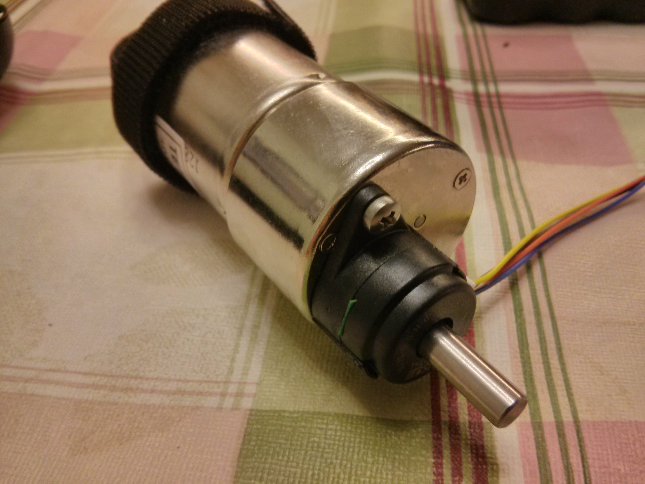 FTC Tetrix Encoders : 5 Steps - Instructables