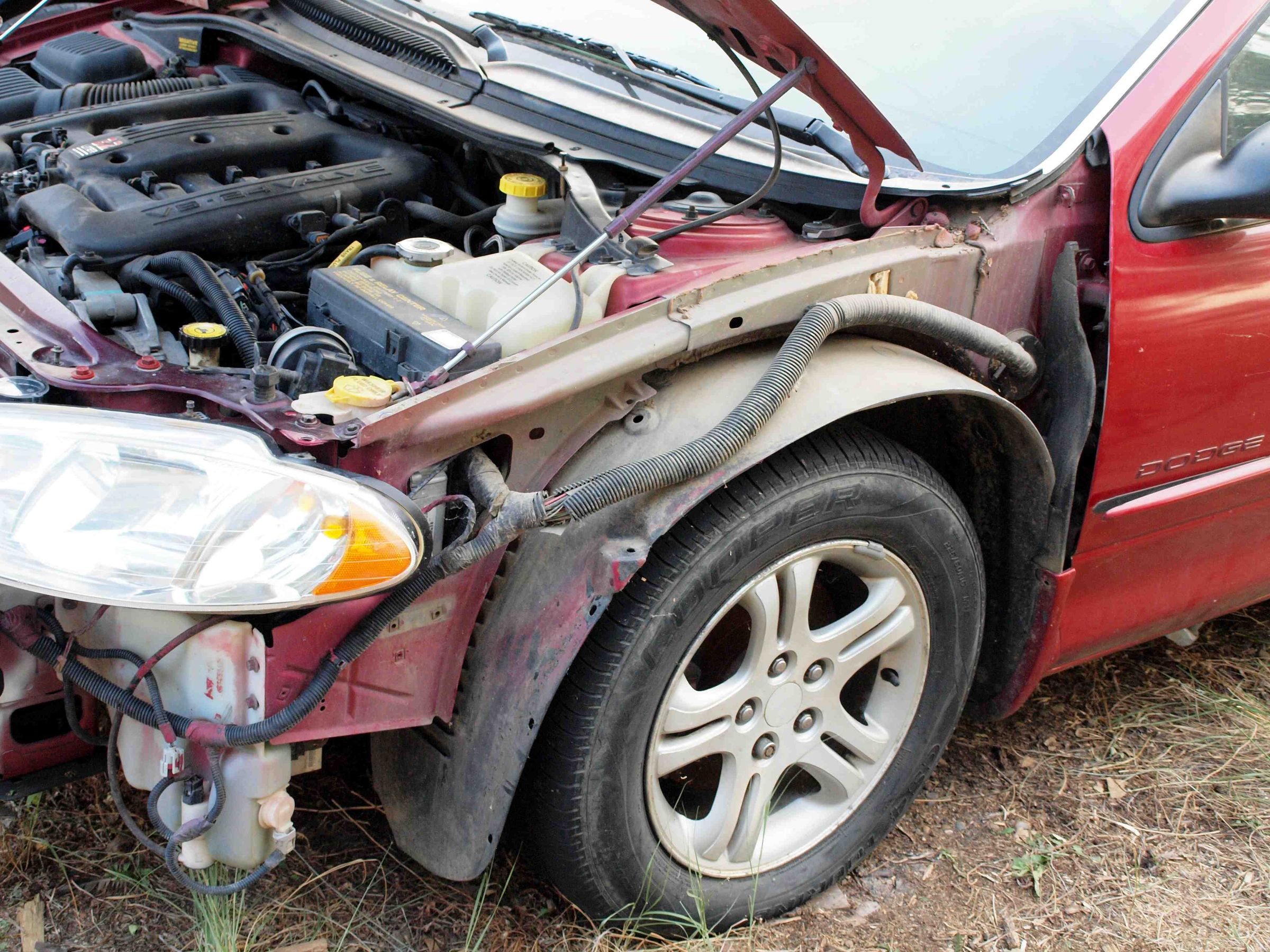 How to Fix a Totaled Car for a Fraction of the "Estimate". : 17 Steps ...