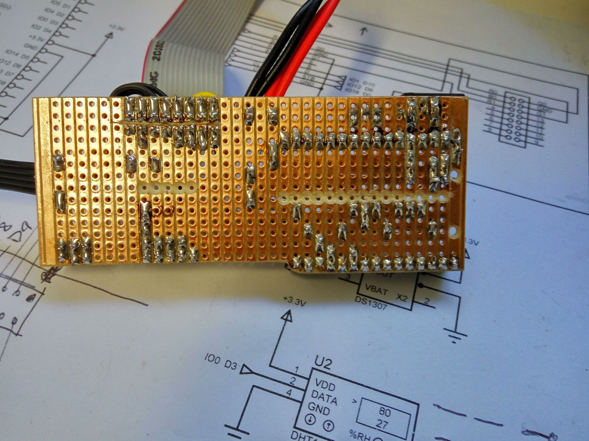 WiFi Clock,Timer & Weather Station, Blynk Controlled : 5 Steps (with ...