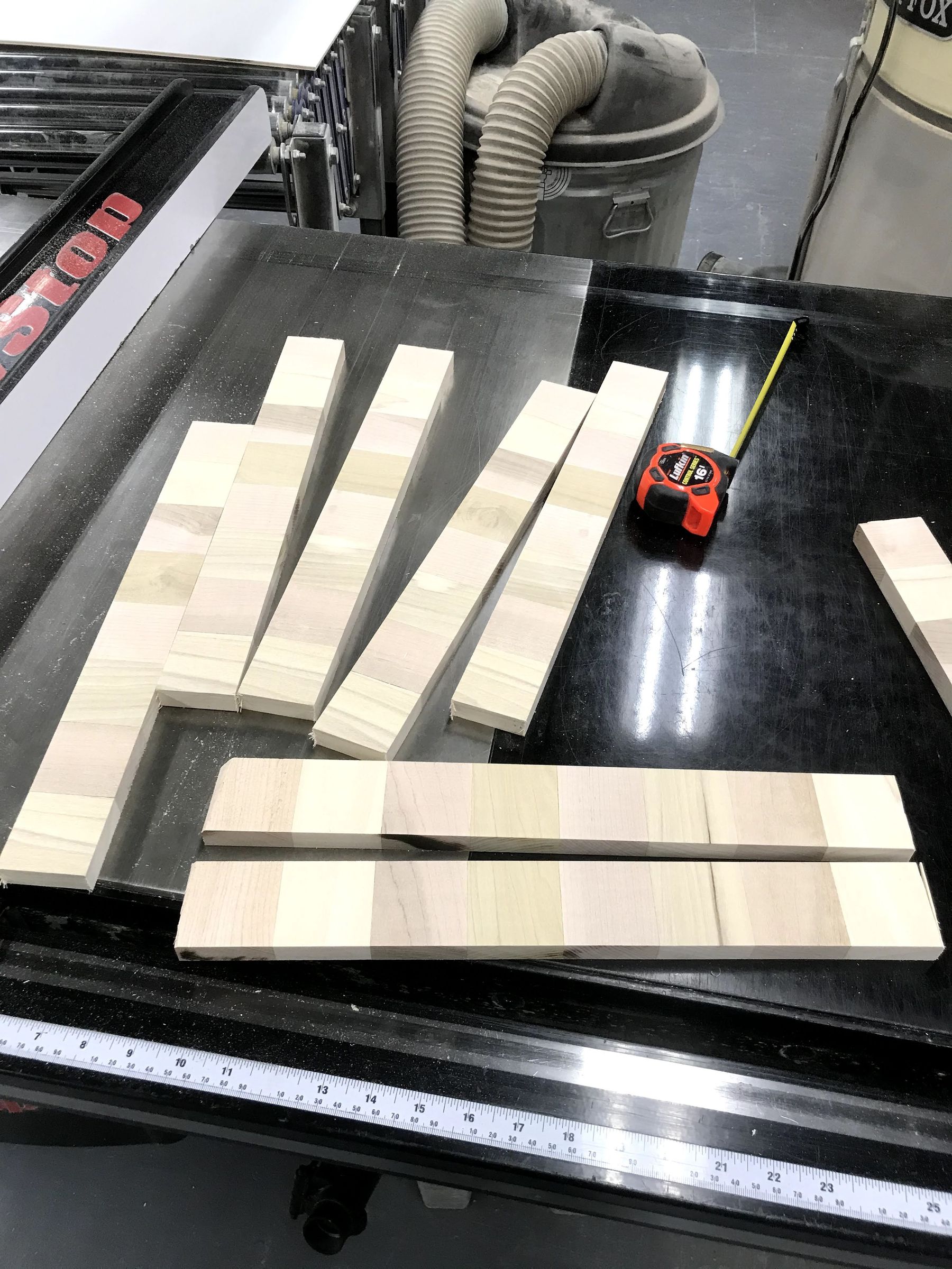 Wood and Resin Chess and Checker Board With Pieces From Scraps : 6 ...