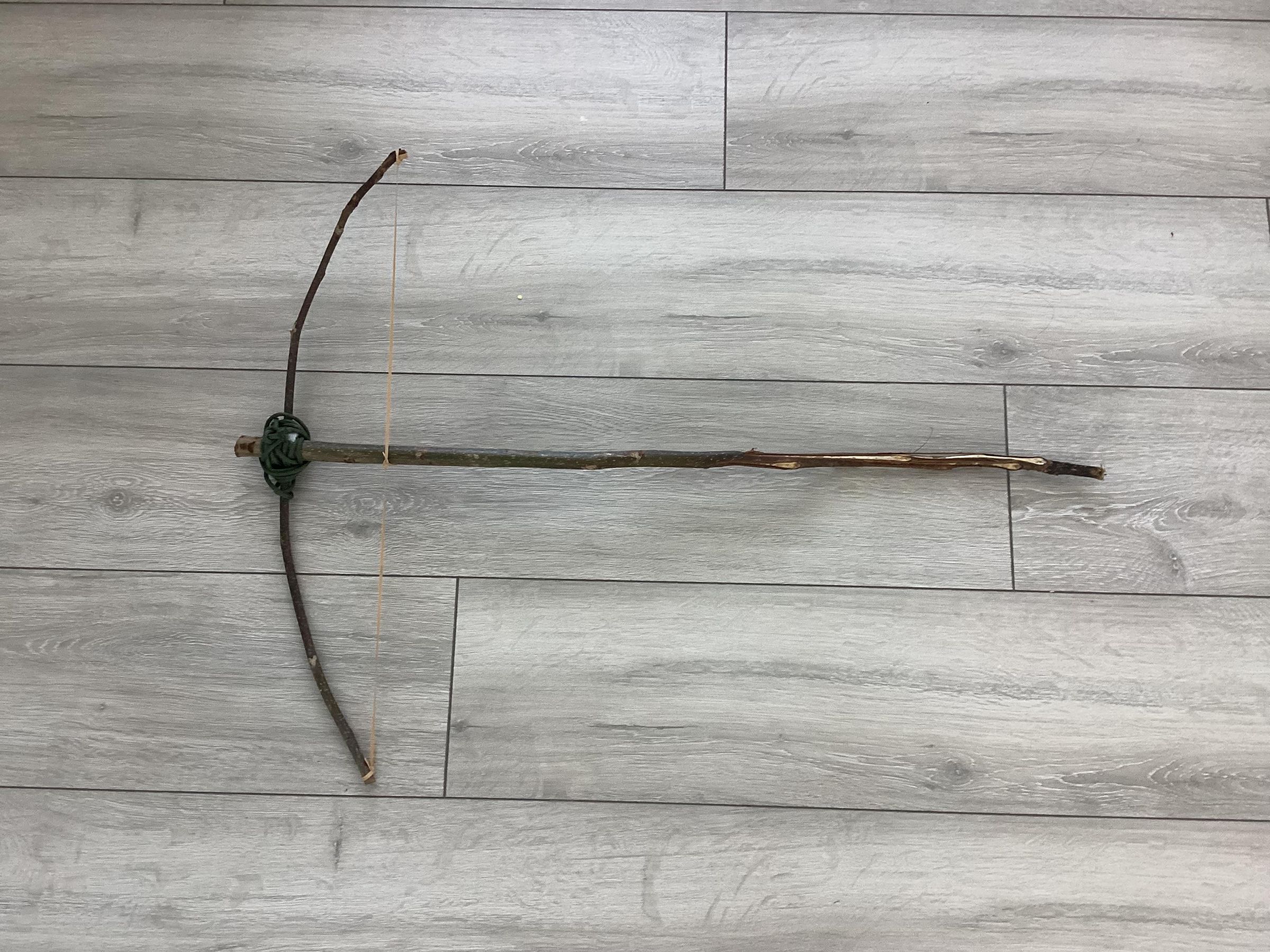 Wooden Crossbow for Paper Rockets and Planes : 4 Steps - Instructables