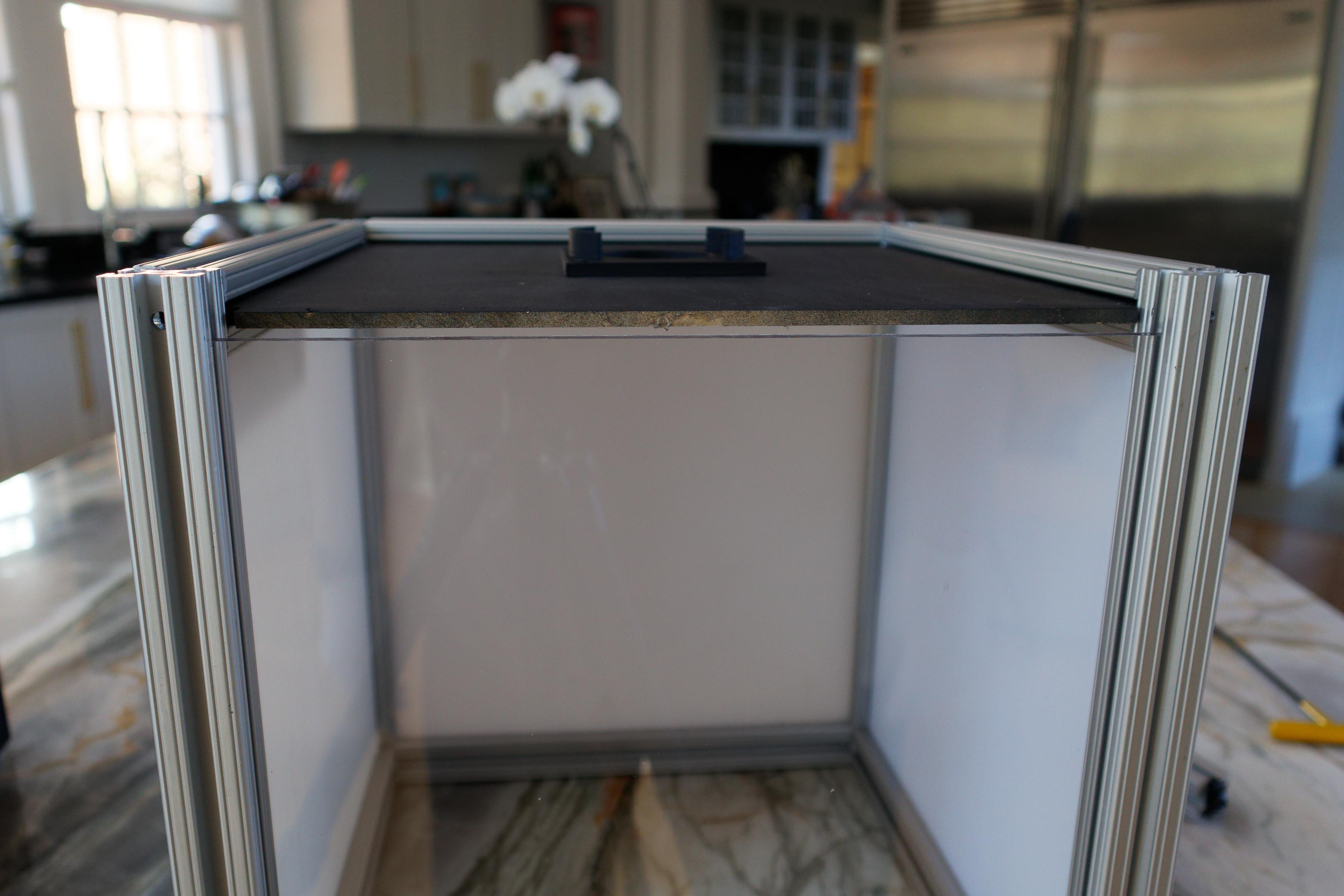 Lets Make a Simple Extruded Aluminum Display Cube. : 13 Steps (with ...