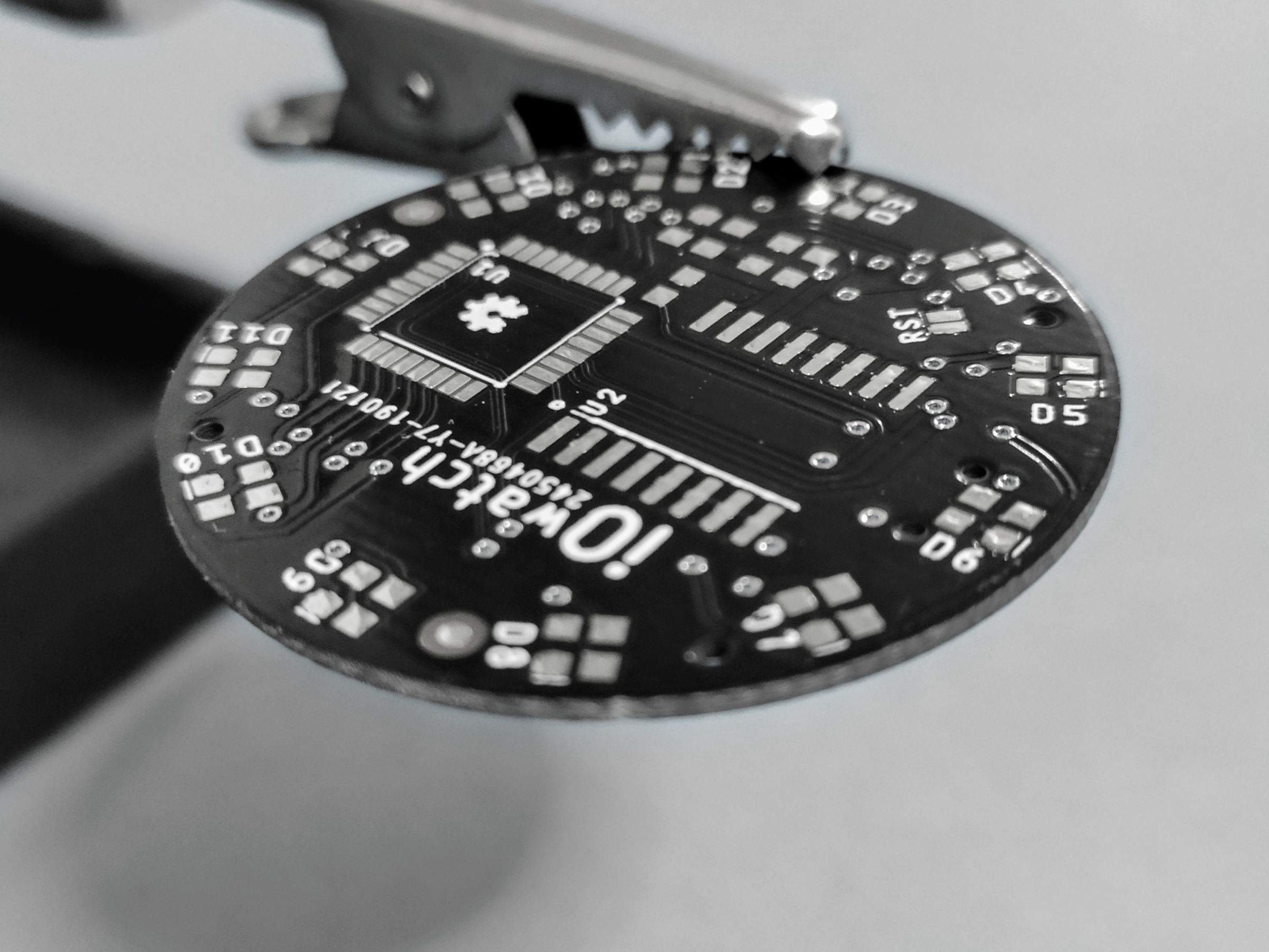 IO Watch (Arduino IDE Powered Wristwatch) : 8 Steps (with Pictures ...