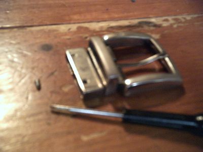 Fix Your Belt, Don't Toss It. - Instructables