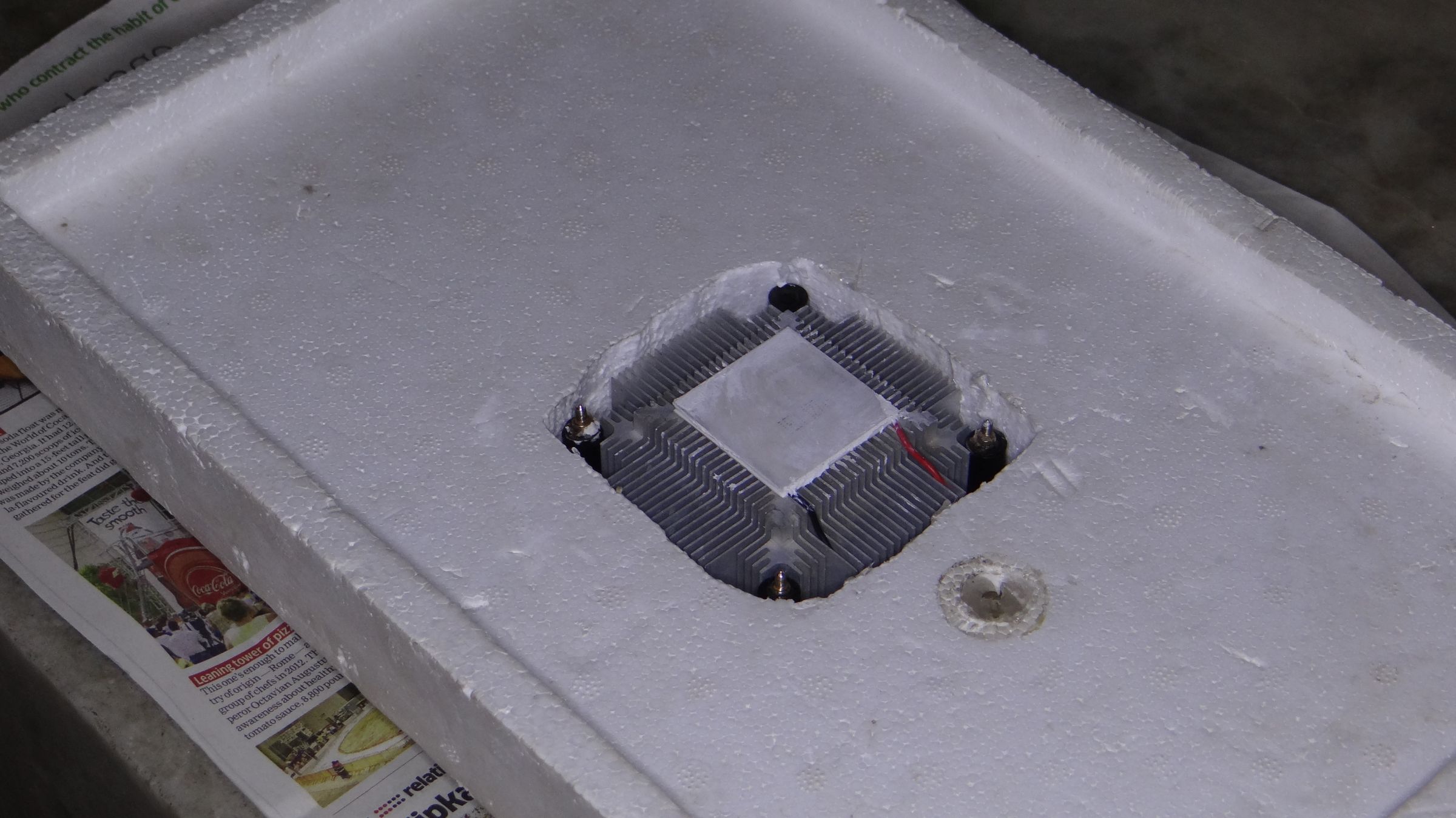 DIY Peltier Beverage Cooler Box : 9 Steps (with Pictures) - Instructables