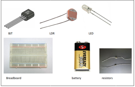 Light/dark Sensor Using BJT Light - Instructables