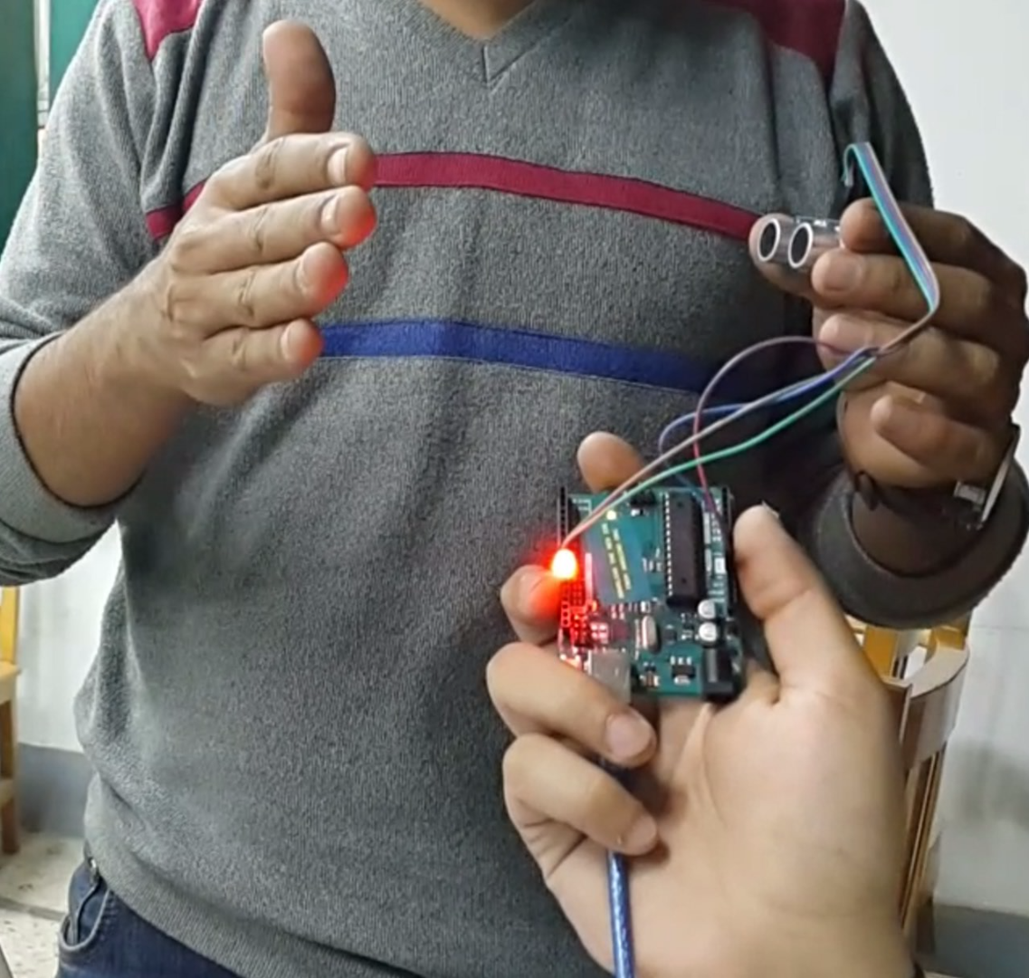 Distance Alert : 3 Steps - Instructables