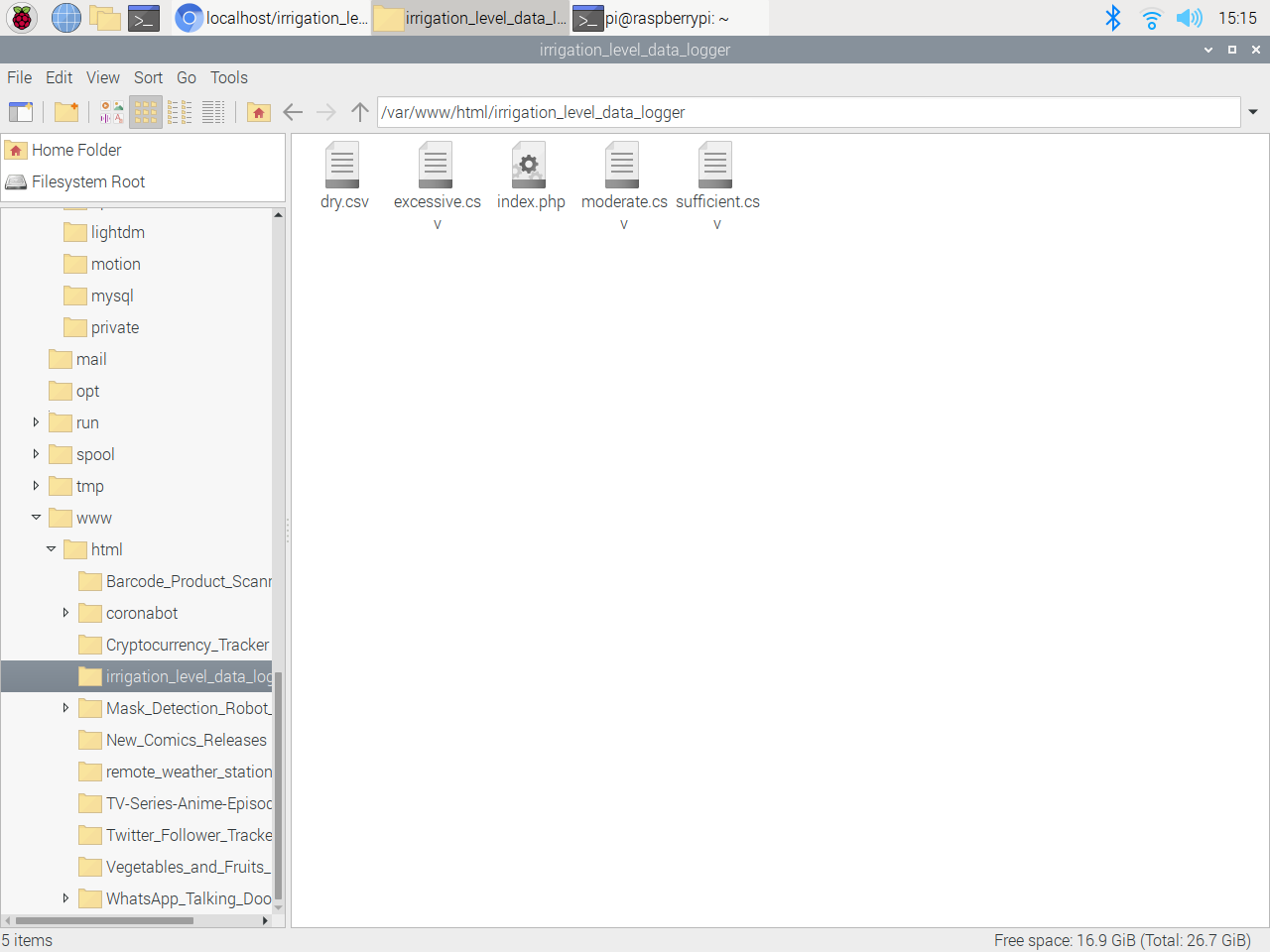 Irrigation Level Assessment by Thermal Imaging W/ TensorFlow : 19 Steps ...
