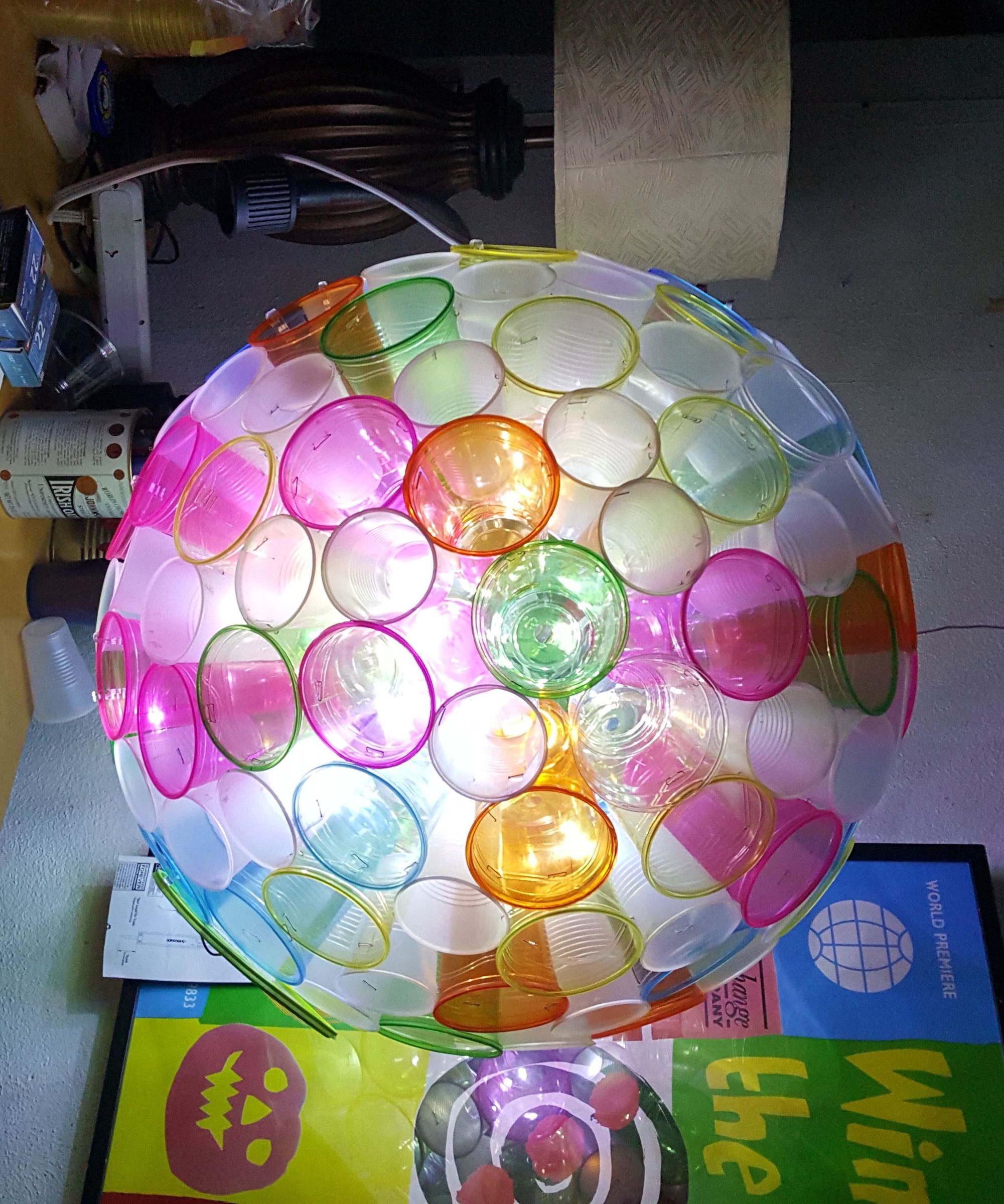 Any Cup Sparkleball : 8 Steps (with Pictures) - Instructables