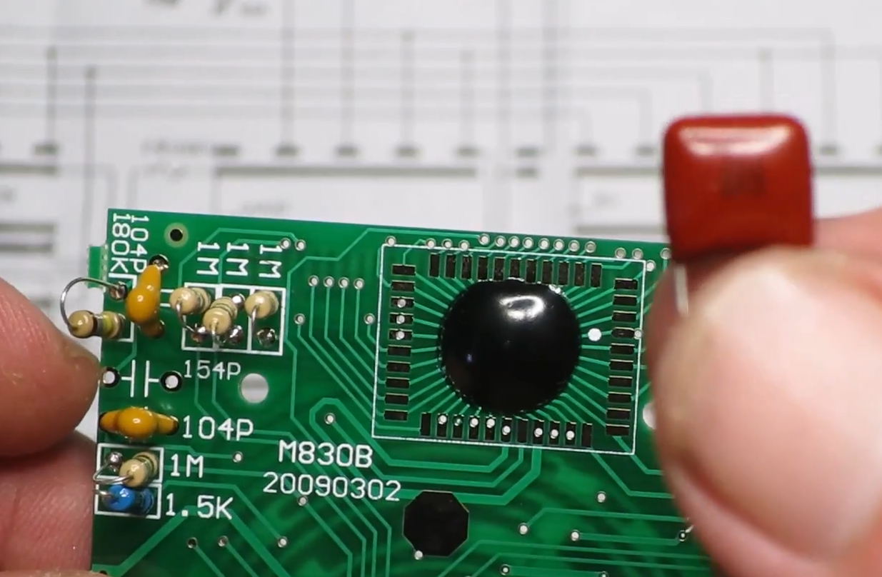 Digital Multimeter Kit Build DT830B DMM - Electronic Beginners Project : 7 Steps (with Pictures ...