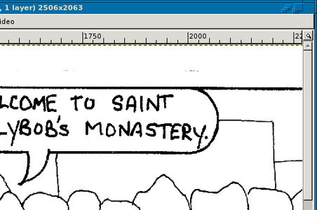 Making a Web-Comic: Scanning, Cleaning, and Publishing Lineart : 9 ...