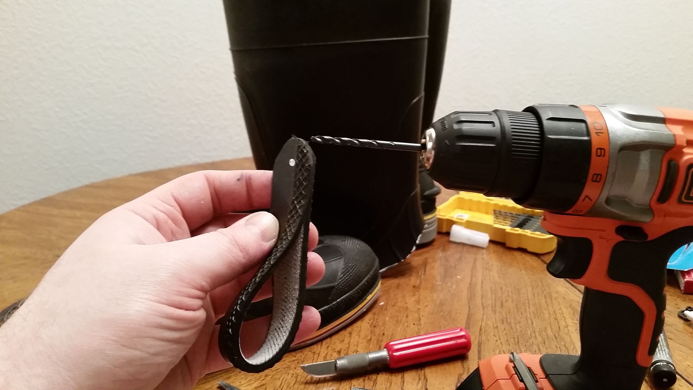 Repurposed Boots Into "Crocs" : 8 Steps (with Pictures) - Instructables