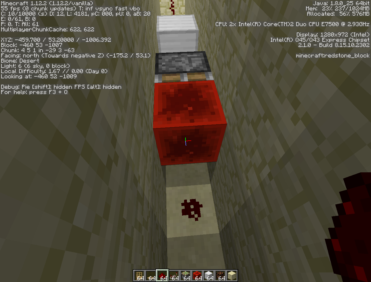 Automatic Lighting System in Minecraft : 8 Steps - Instructables