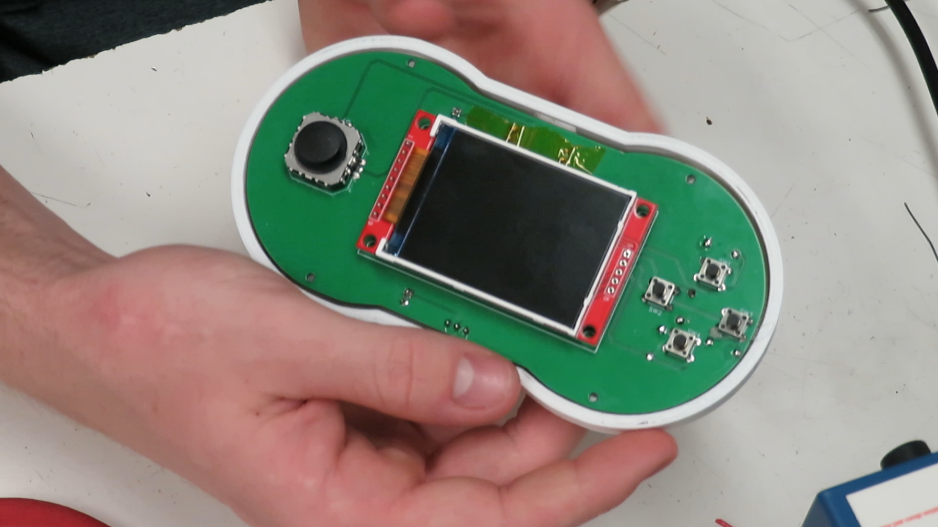 Berry Racer - A Game Programmed In Arduino And Played On A Custom Pcb 