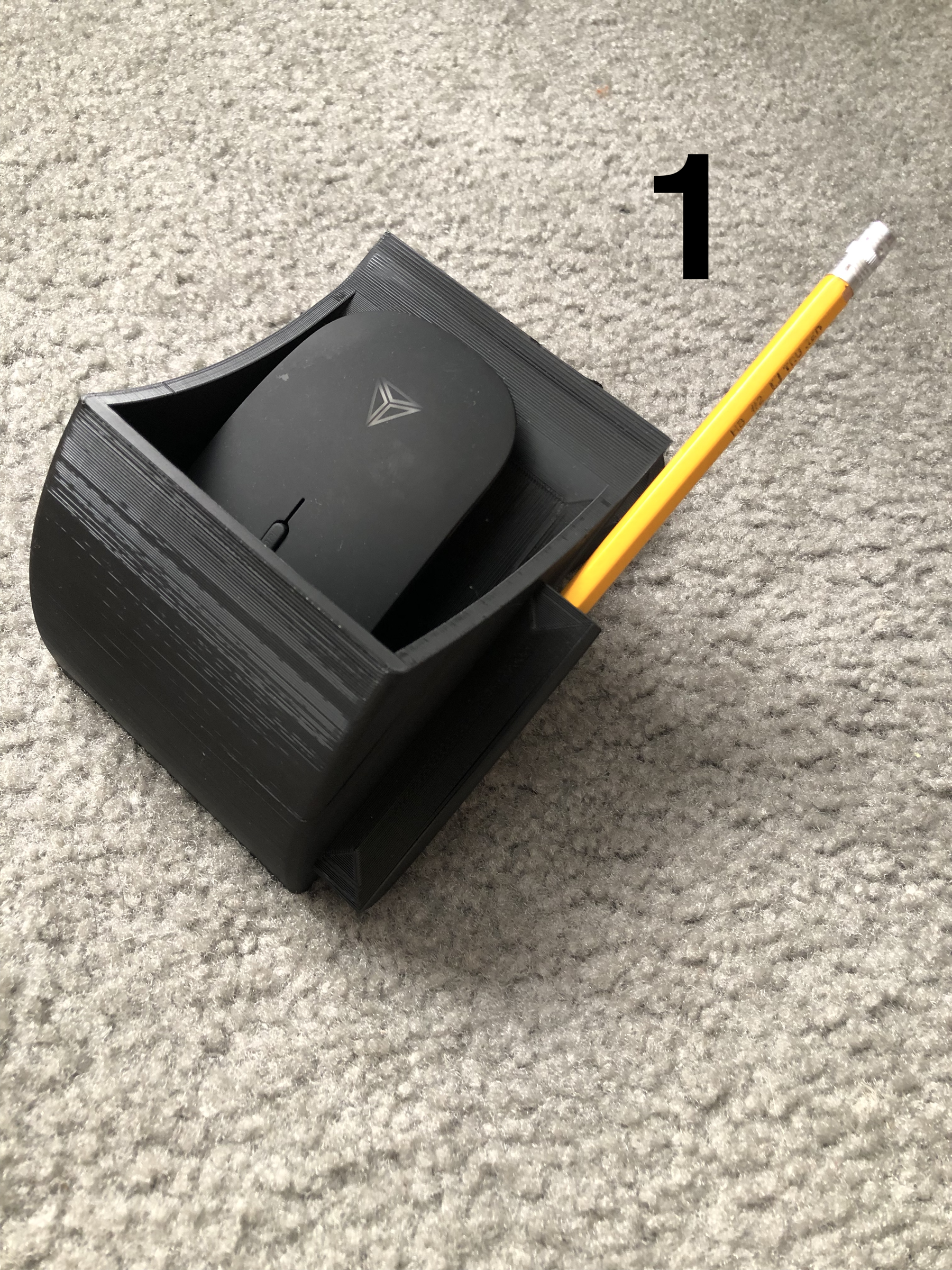 Computer Mouse Holder : 4 Steps (with Pictures) - Instructables