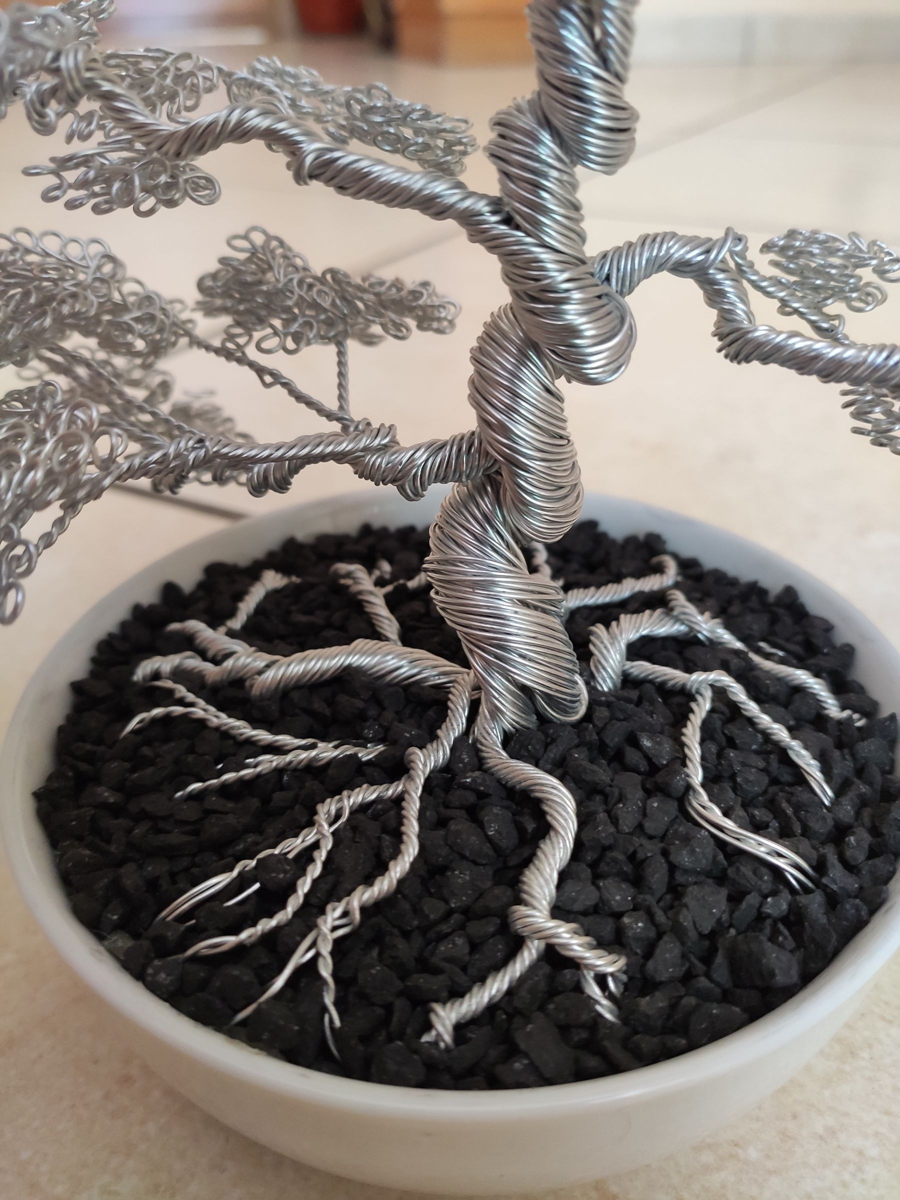 Aluminum Wire Tree : 5 Steps (with Pictures) - Instructables