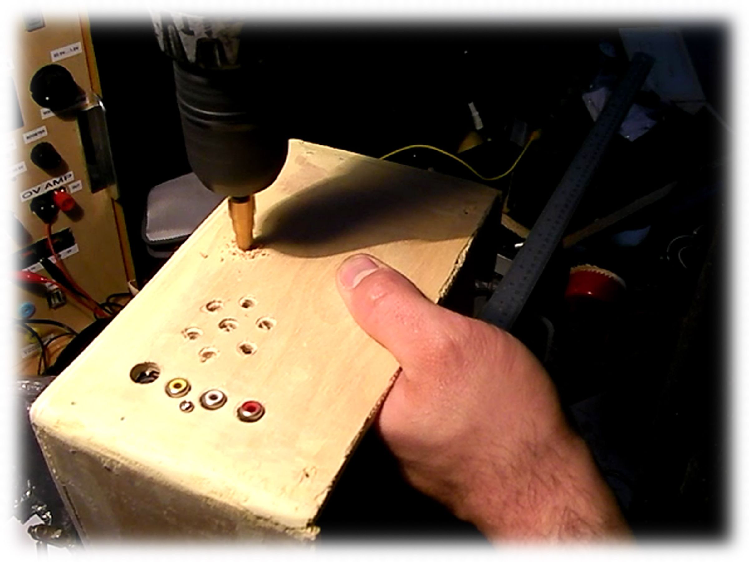 DIY Multimedia LED Projector (video Manual) : 23 Steps (with Pictures ...