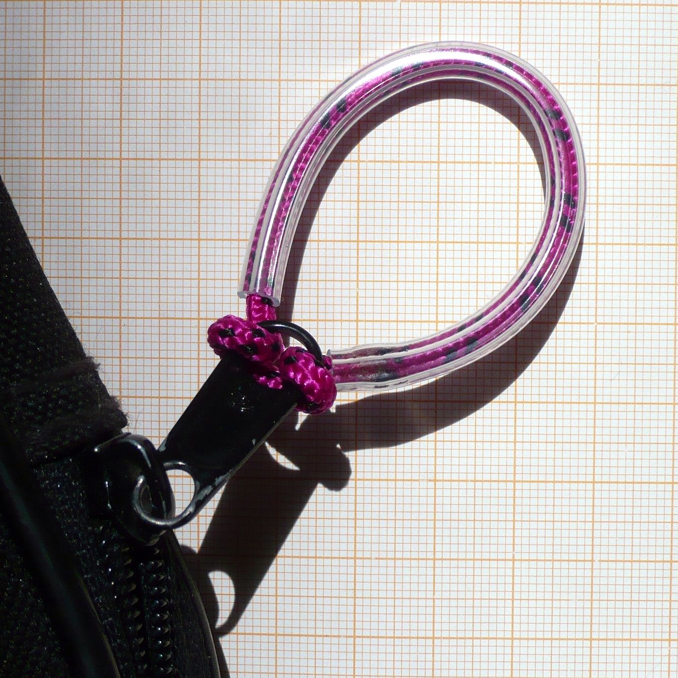 Zipper Pull (quick, Neat, Practical) : 8 Steps (with Pictures ...