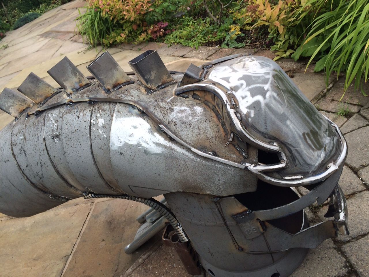 Alien Wood Burner : 8 Steps (with Pictures) - Instructables