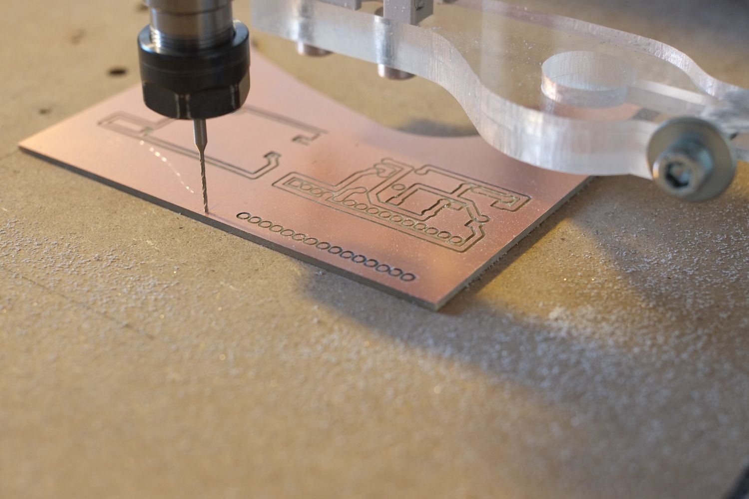 PCB Designing and Isolation Milling Using Only Free Software : 19 Steps ...