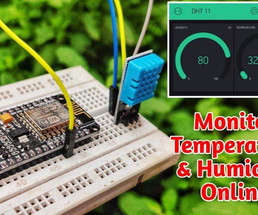 Room Temperature Over Internet With BLYNK ESP8266 & DHT11 : 5 Steps (with Pictures) - Instructables